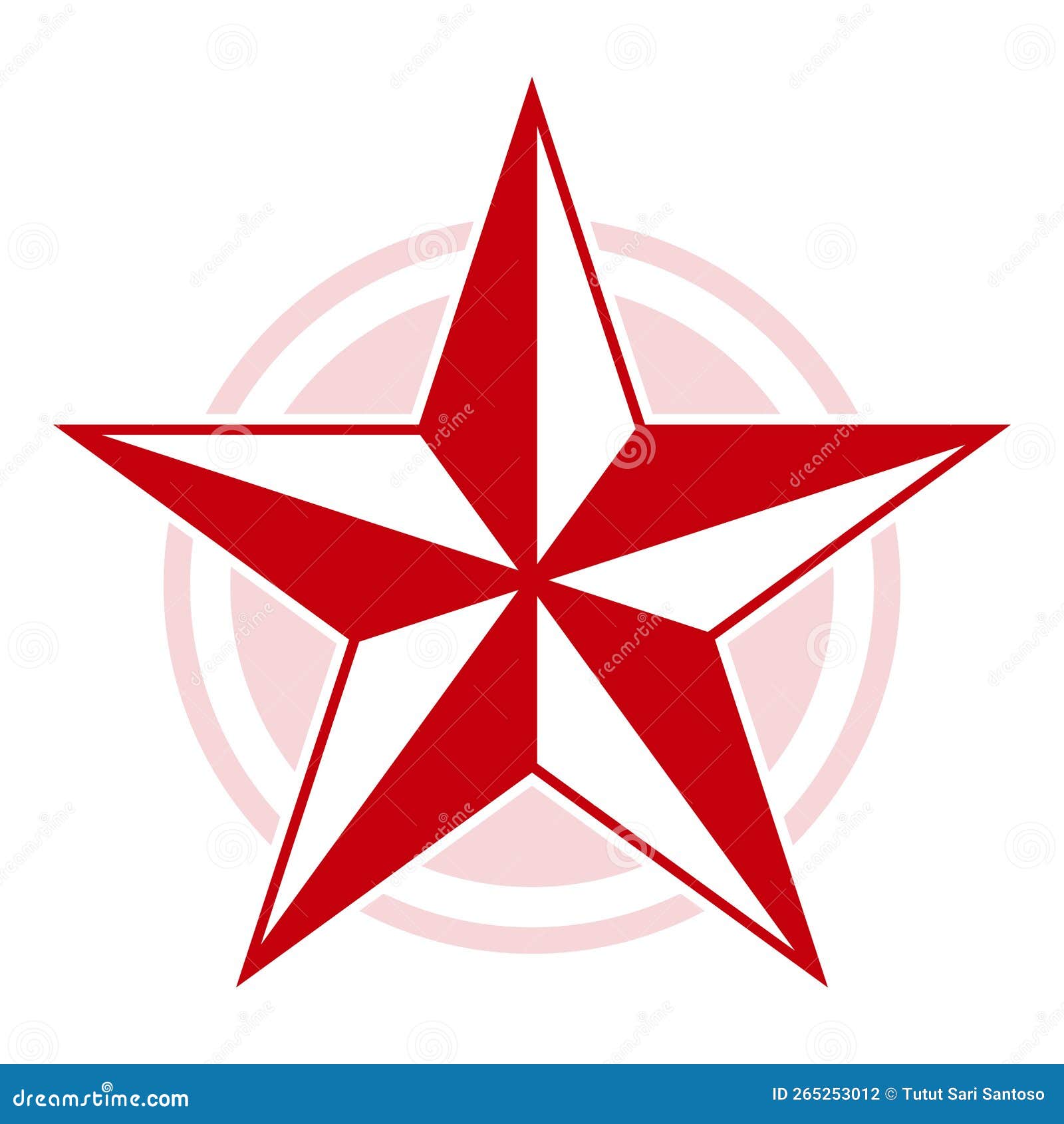 Star sticker stock vector. Illustration of logo, icon - 265253012