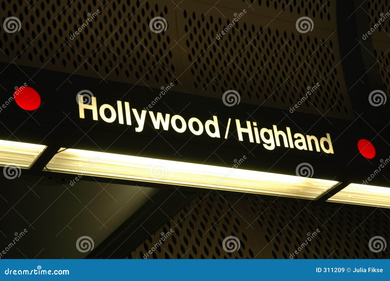 Star Stop stock image. Image of train, california, hollywood - 311209