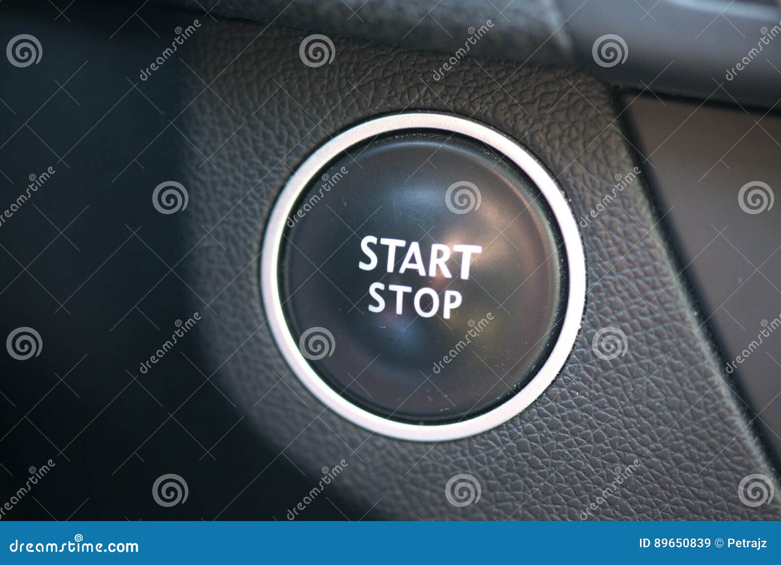 Star Stop car button stock image. Image of element, auto - 89650839