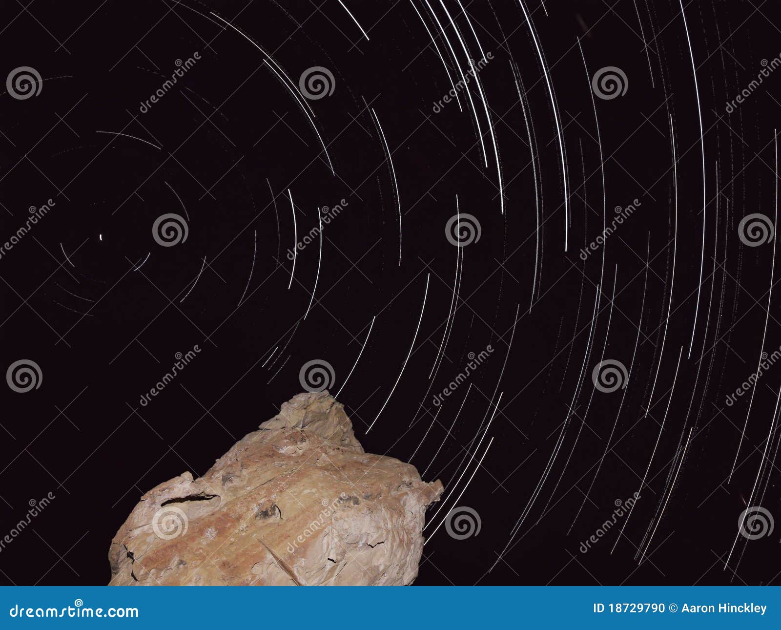 Star Streaks stock photo. Image of gaze, space, night - 18729790