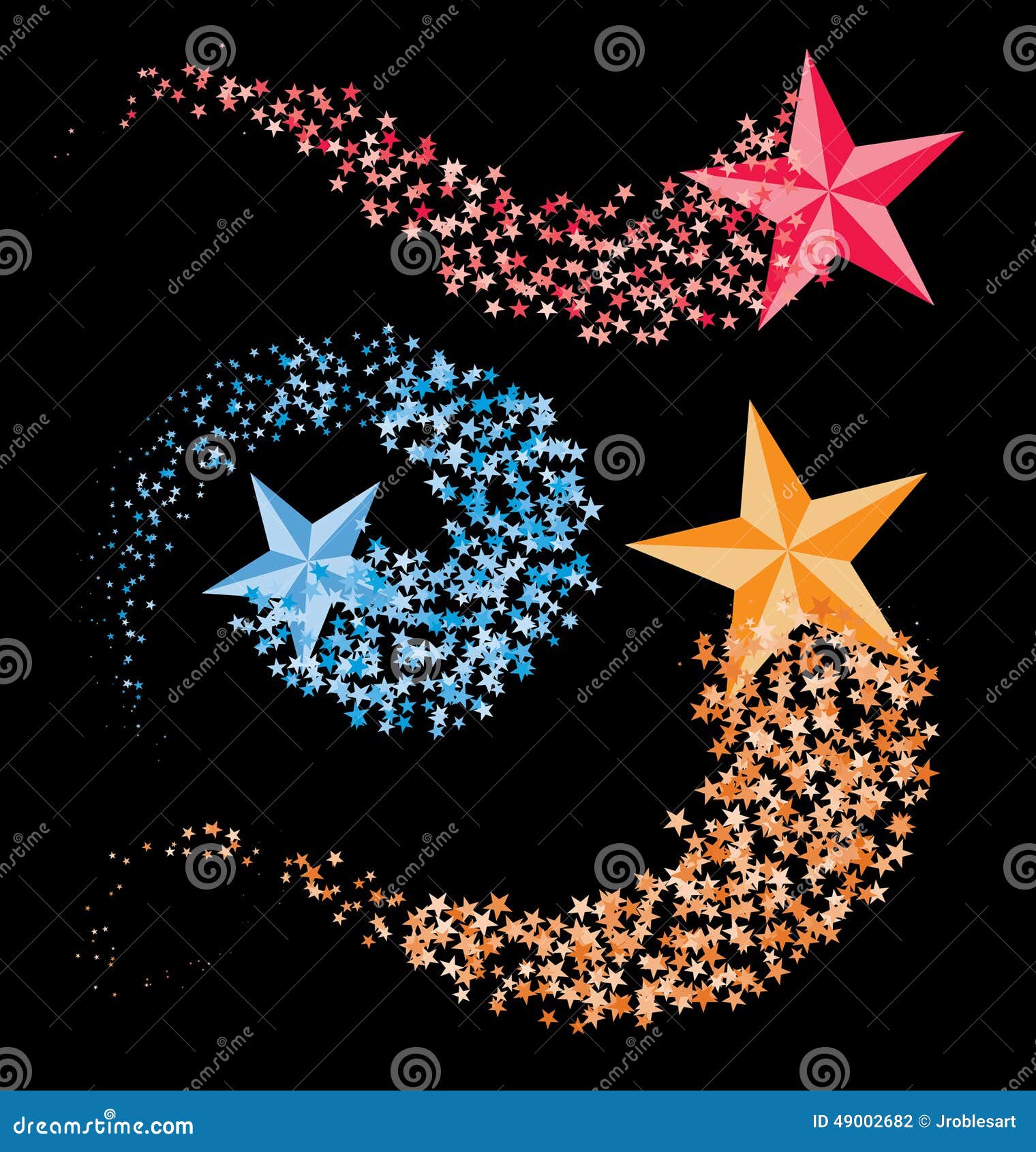 Star Streaks stock vector. Illustration of celebrate - 49002682