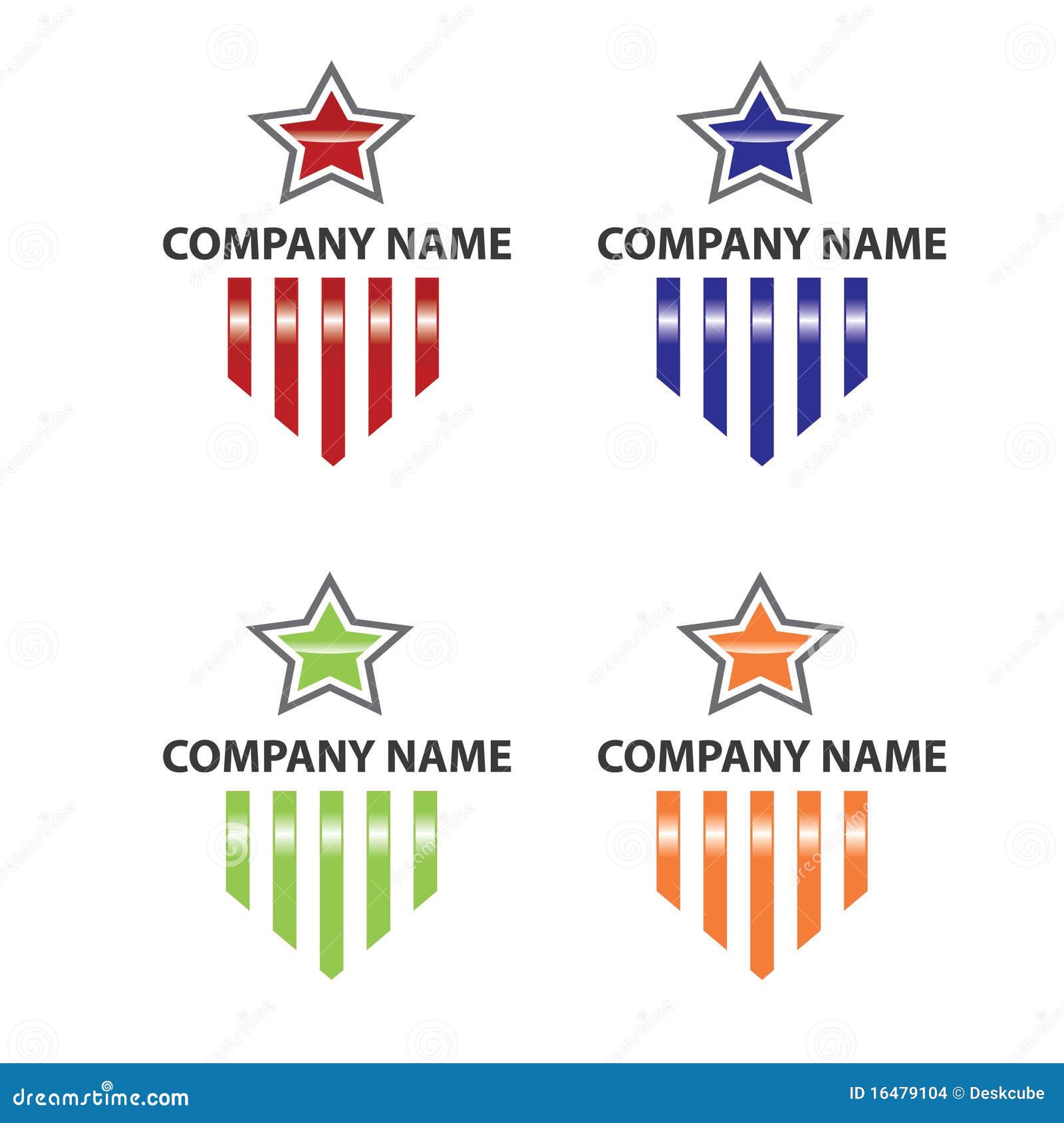 EL Stripe Logo Design. Precision Geometric Logo. Vector Illustration ...