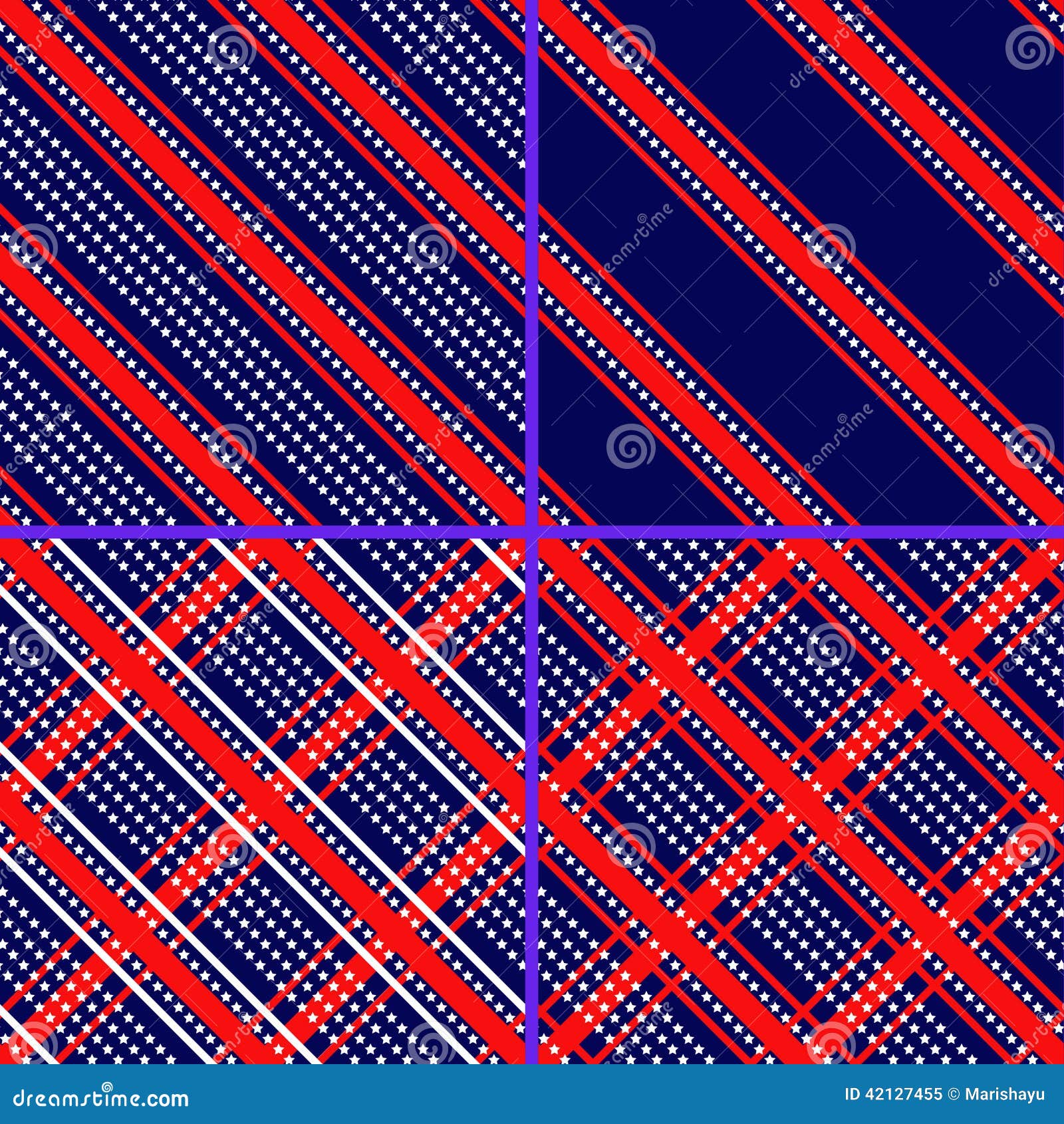 Star striped patterns stock vector. Illustration of vector - 42127455