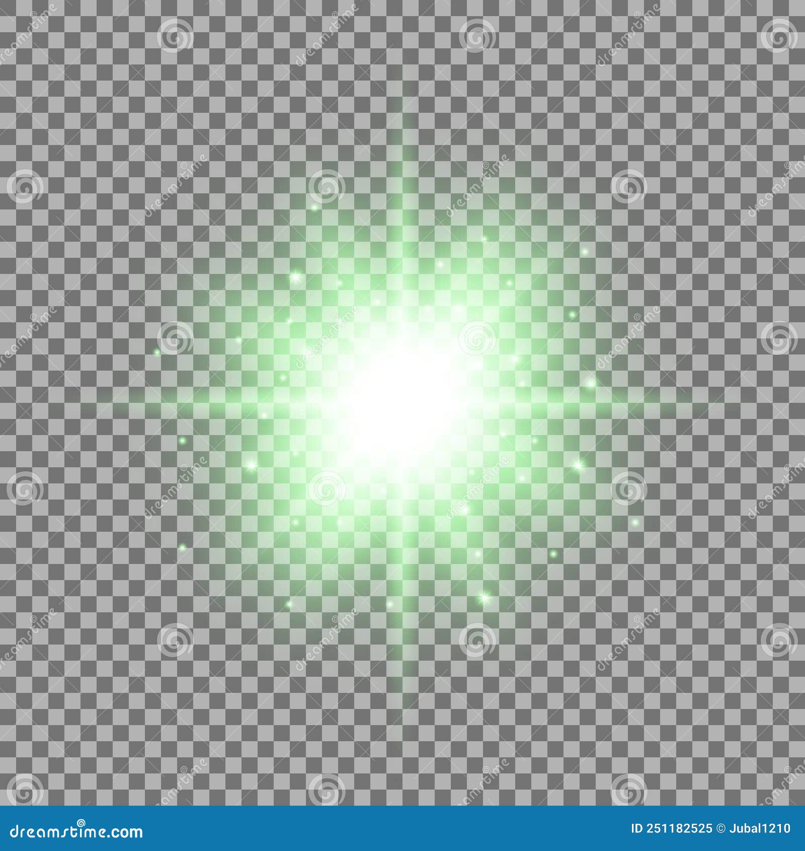 Star, sun, light effect stock vector. Illustration of flare - 251182525