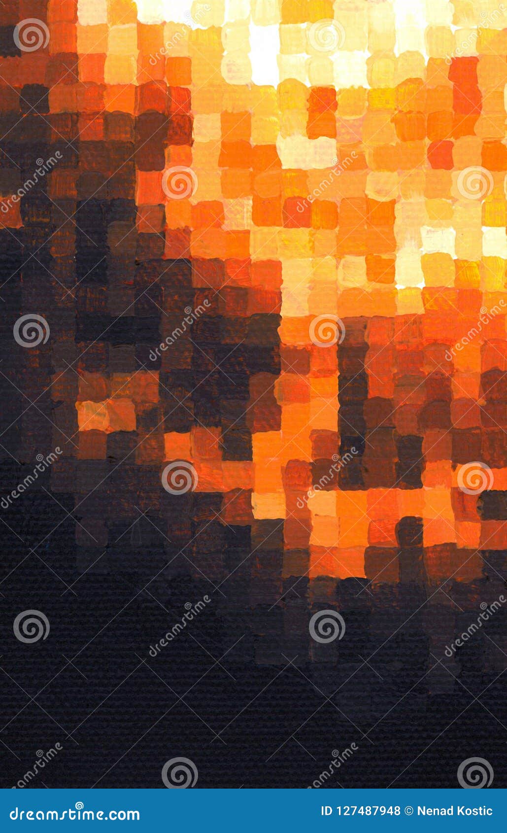 Star, Sun, Supernova, Fire and Explosion. Stock Illustration ...