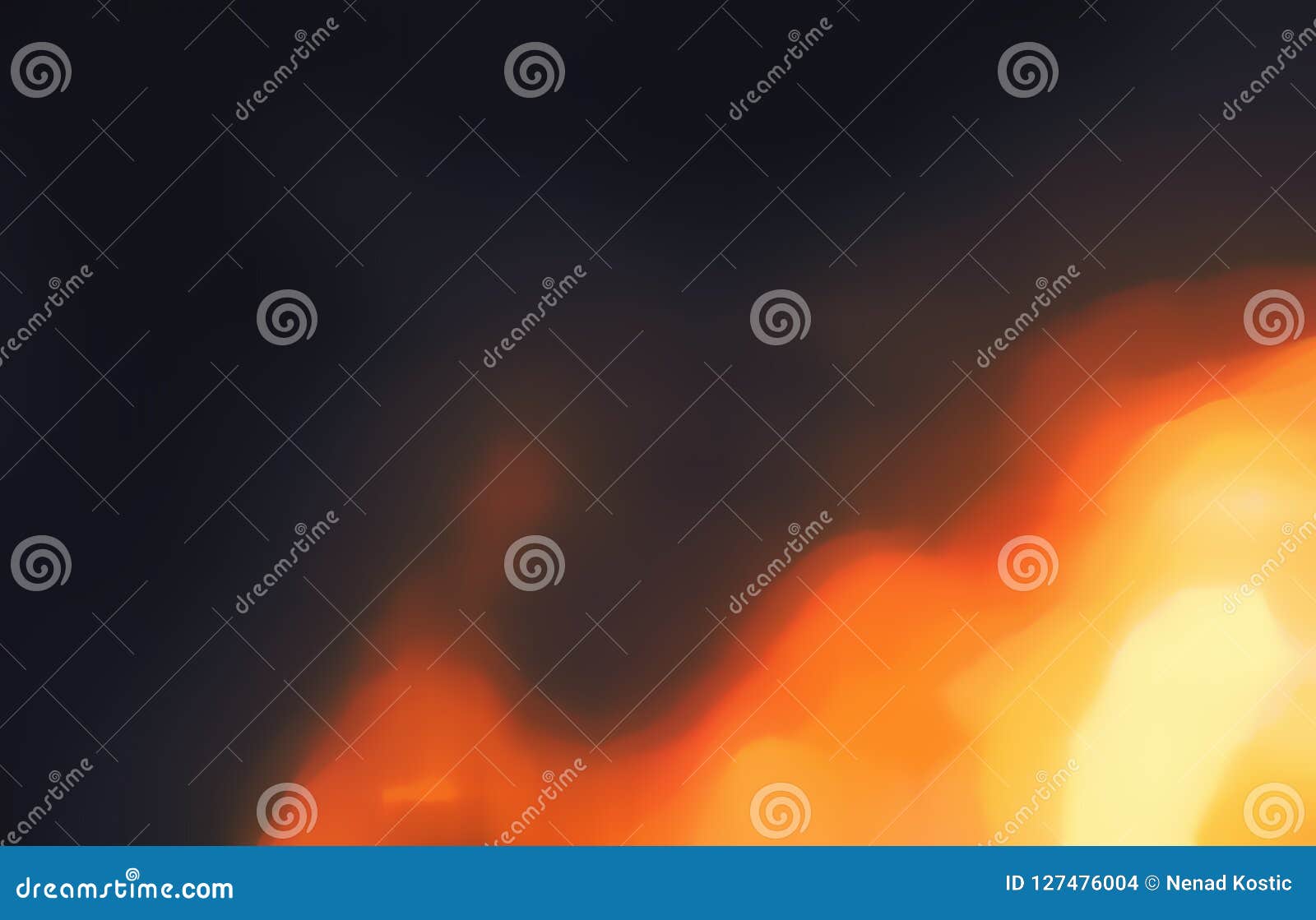 Star, Sun, Supernova, Fire and Explosion. Stock Illustration ...