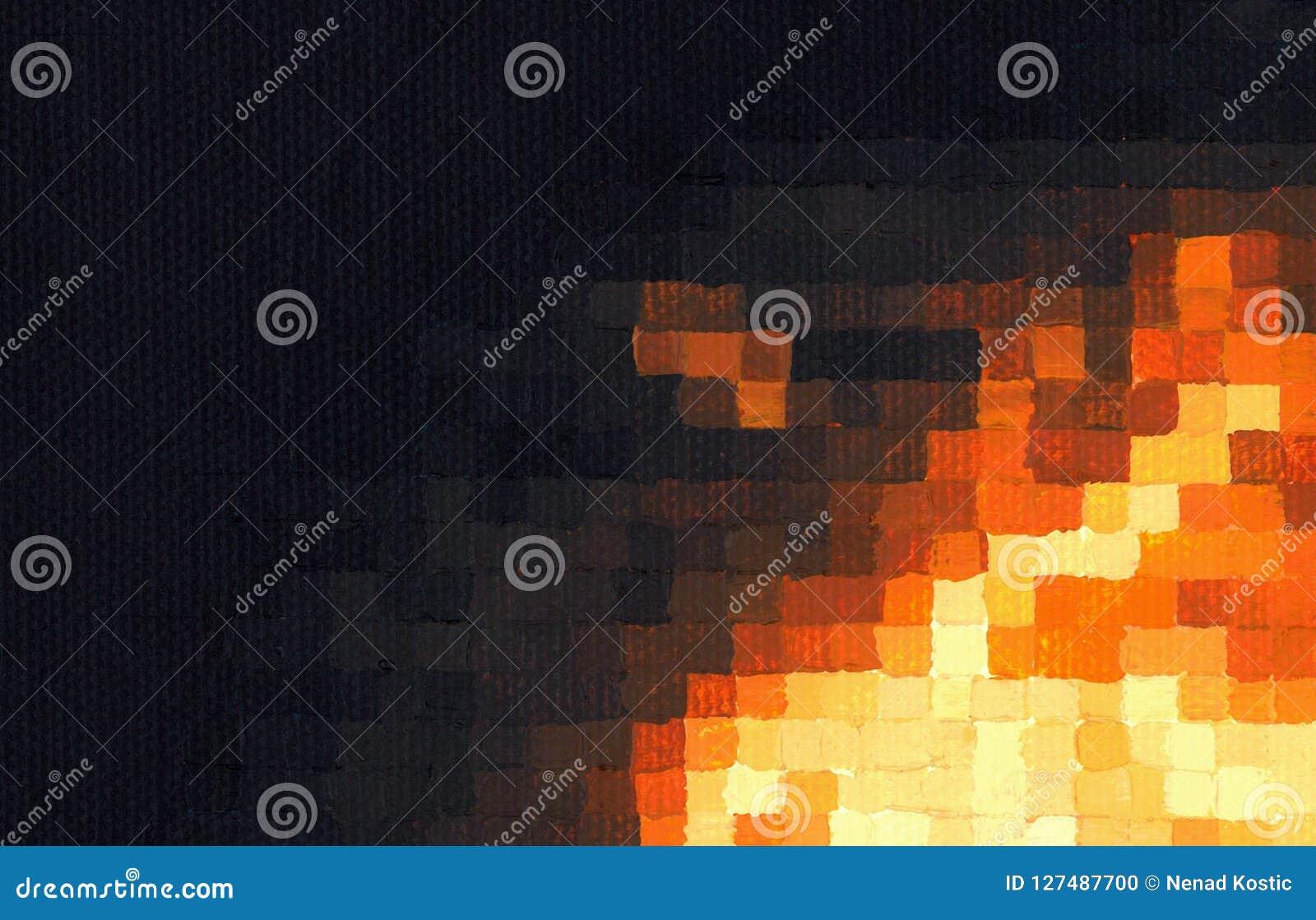 Star, Sun, Supernova, Fire and Explosion. Stock Illustration ...
