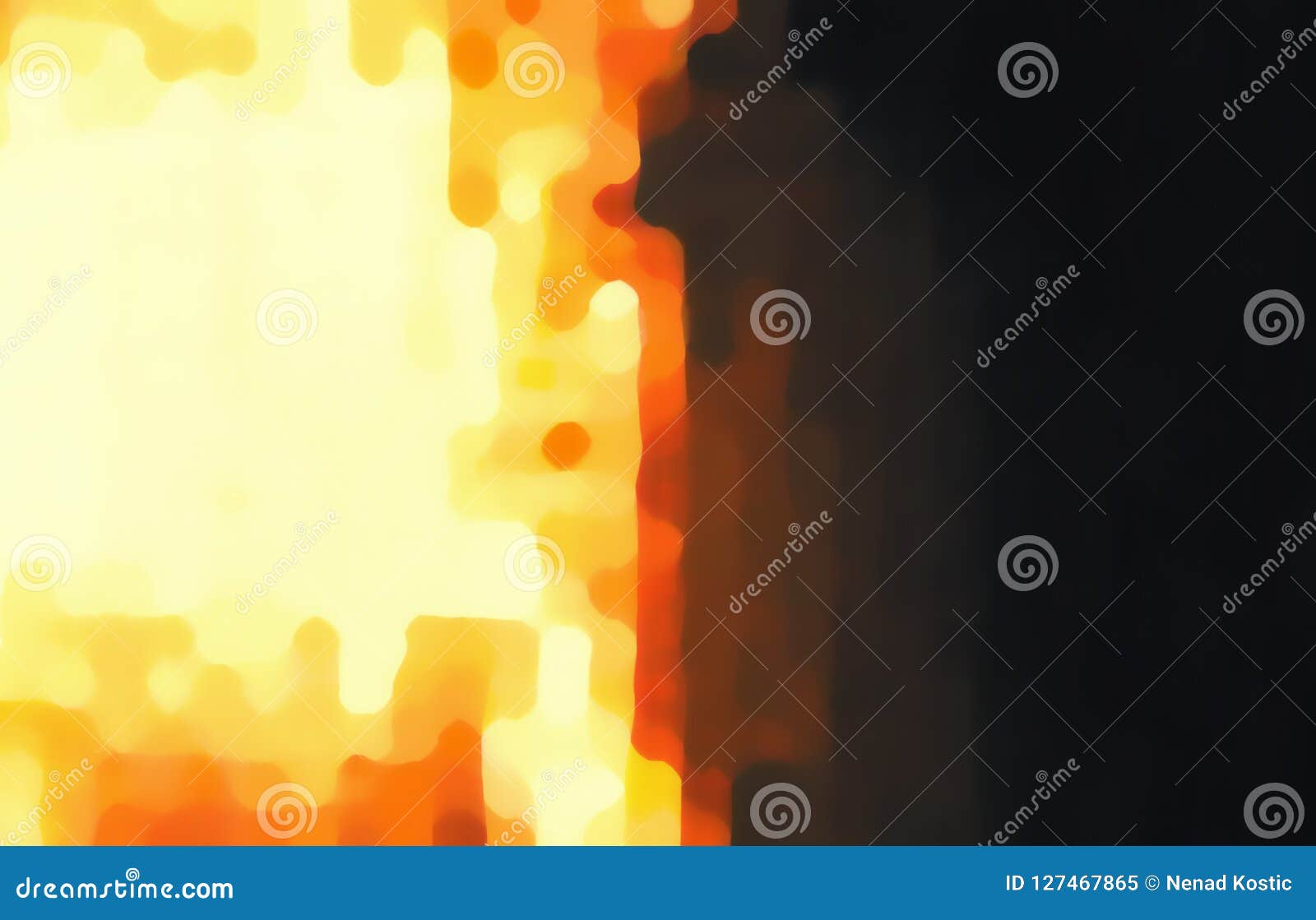 Star, Sun, Supernova, Fire and Explosion. Stock Illustration ...