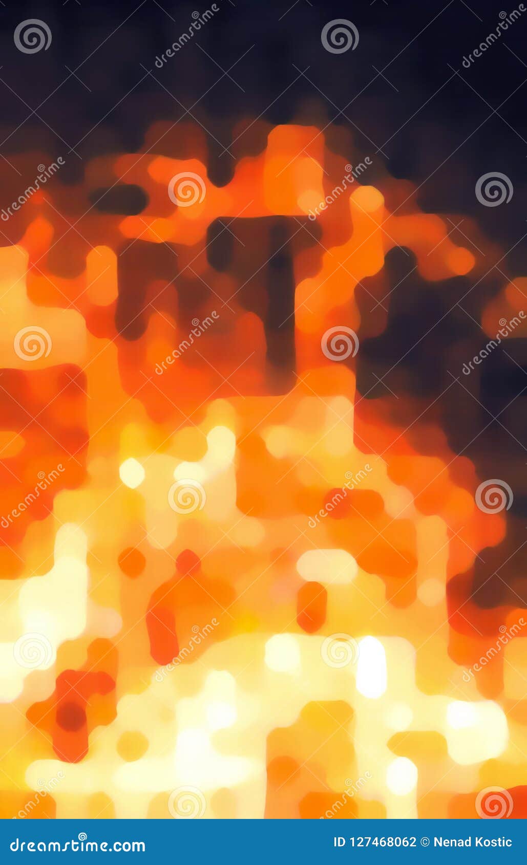 Star, Sun, Supernova, Fire and Explosion. Stock Illustration ...