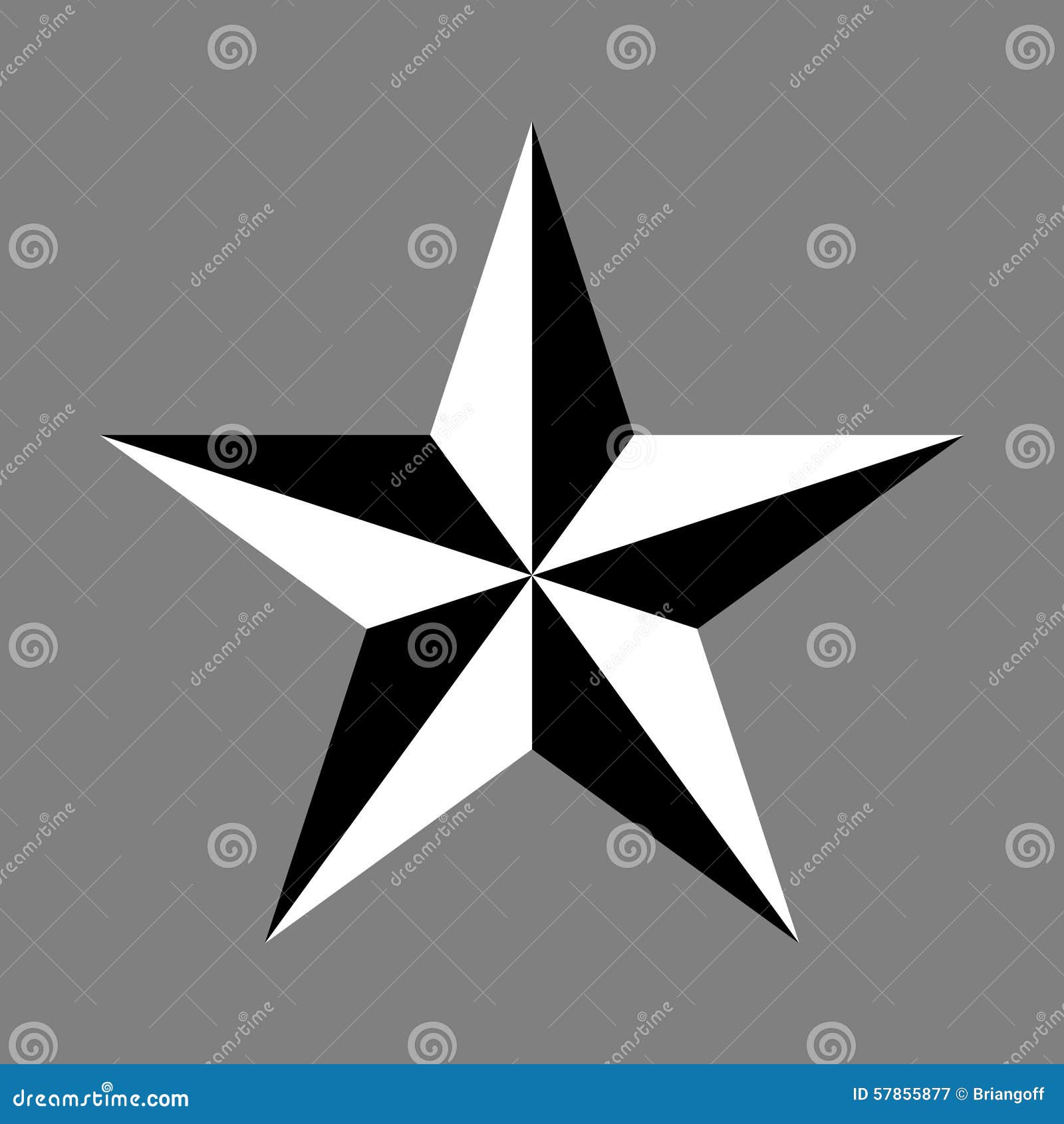 Star Symbol Icon Original Creative Symmetrical Vector Scrapbook ...