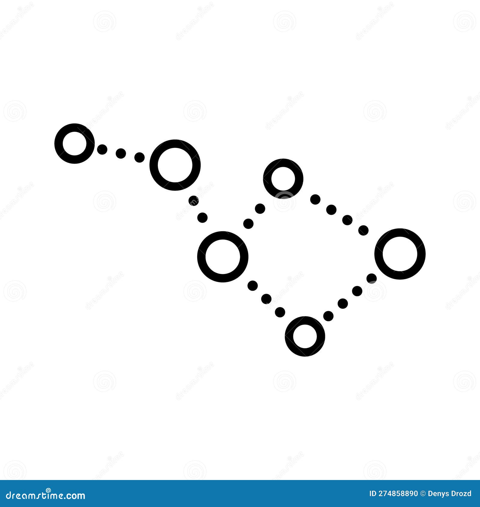 Star System Icon Vector. Space Illustration Sign. Planets and Sun ...