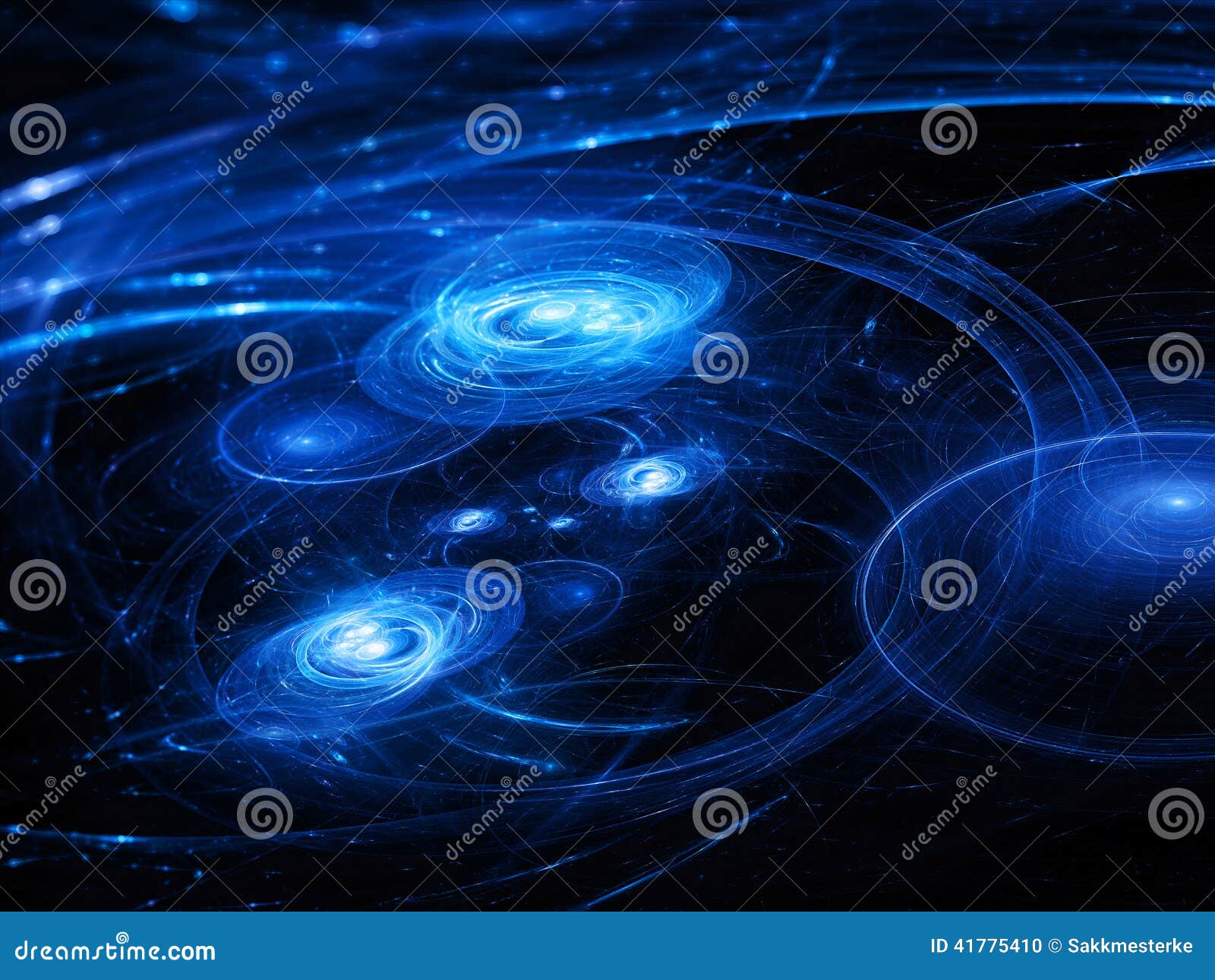 Star Systems with Trajectories in Deep Space Stock Illustration ...