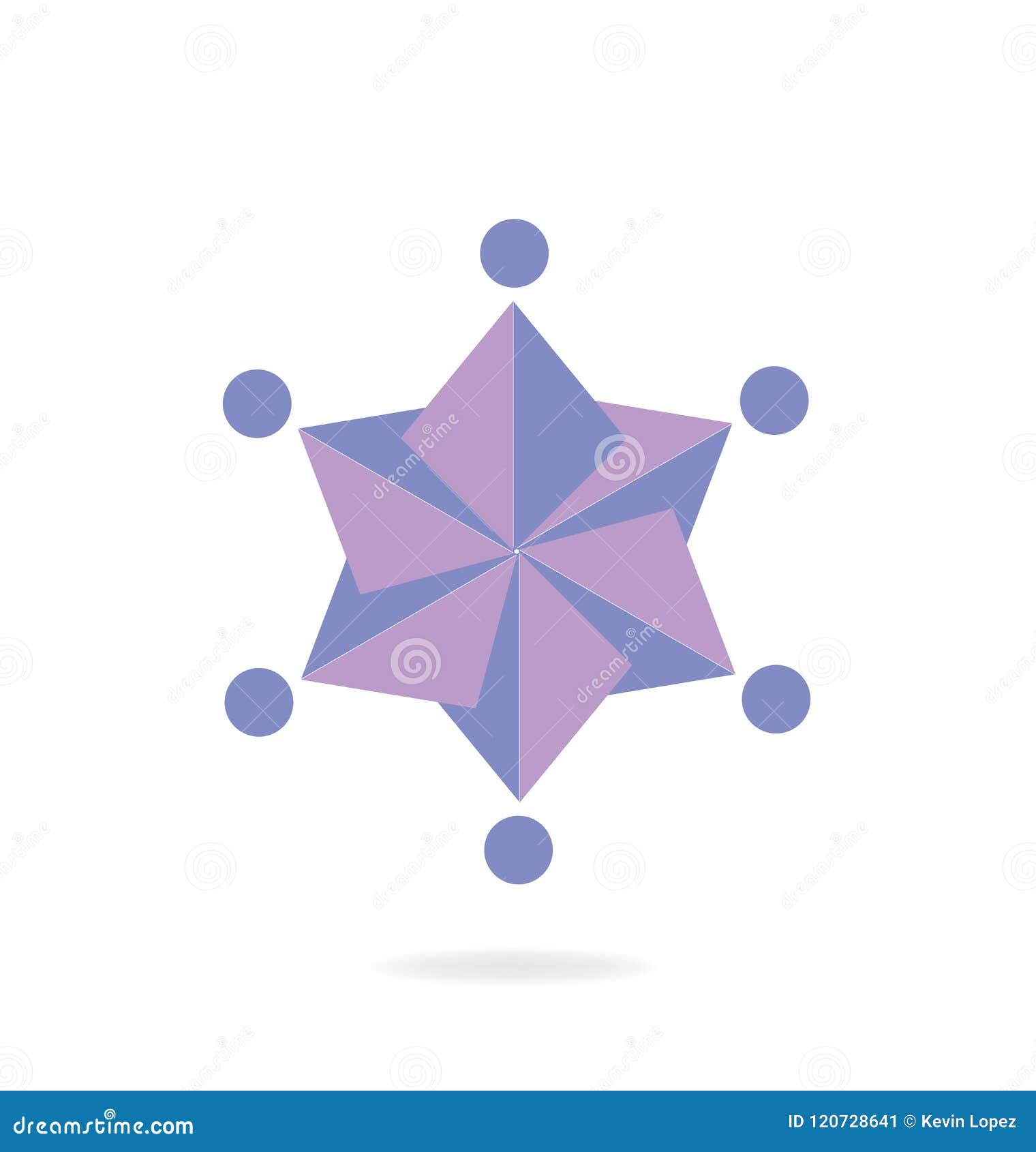 Star Teamwork People Vector Stock Vector - Illustration of family ...