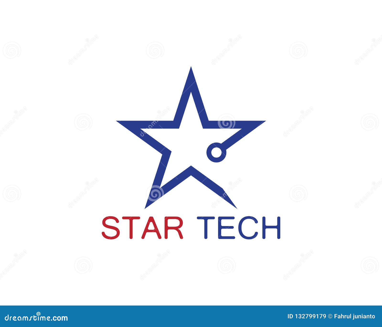 Star Tech Icon Logo Template Stock Vector - Illustration of brand ...