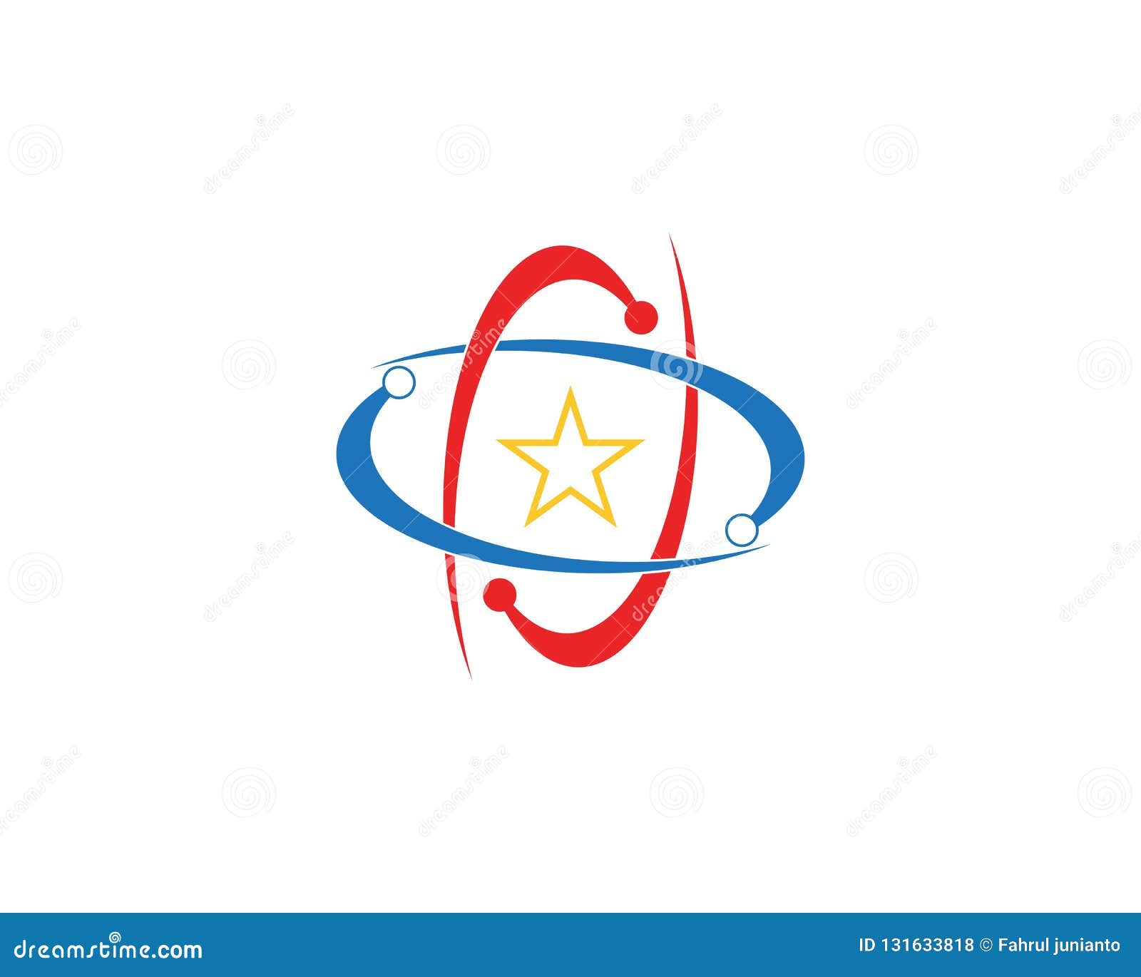 Star tech icon logo vector stock vector. Illustration of shape - 131633818