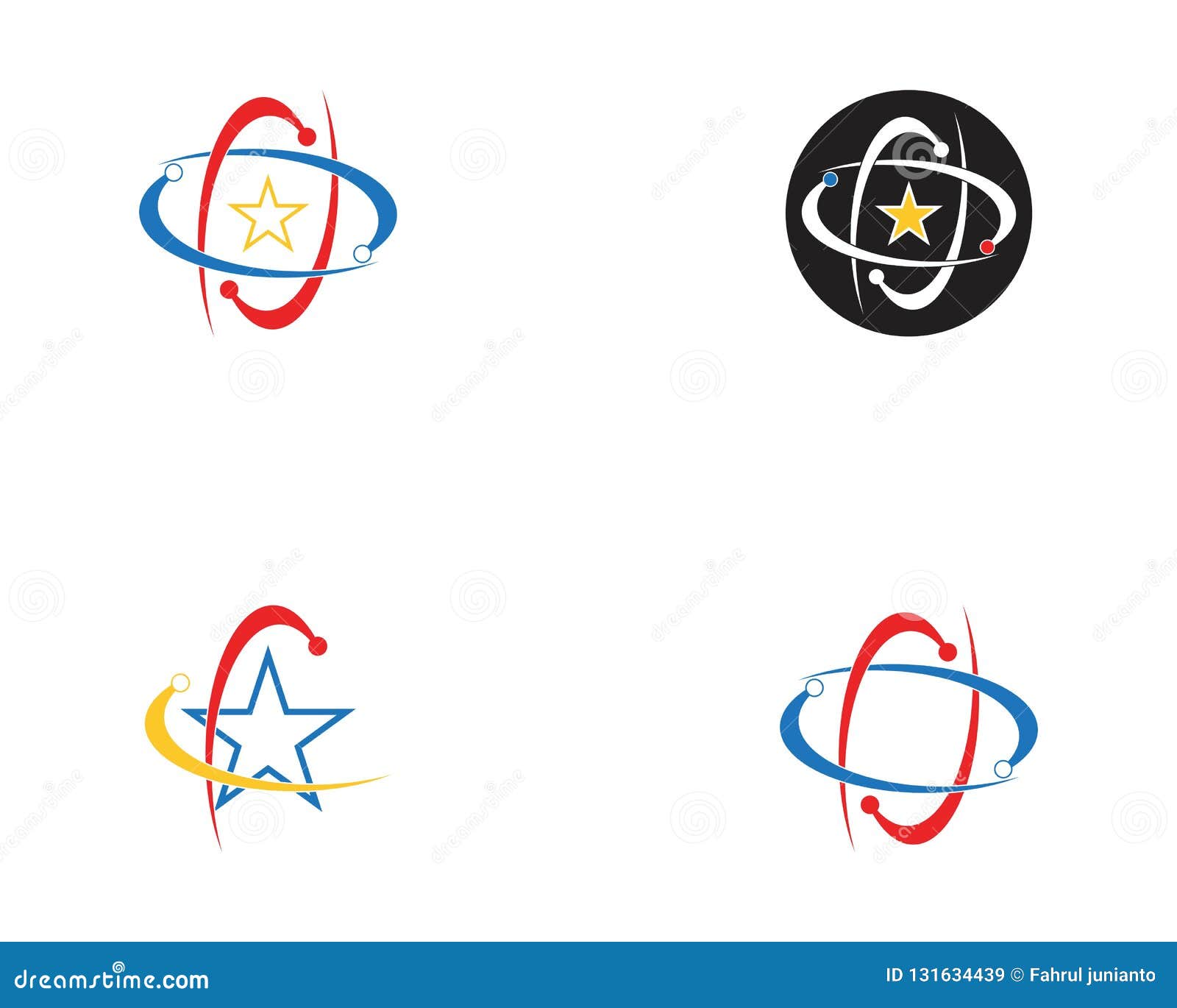 Star tech icon logo vector stock vector. Illustration of blue - 131634439