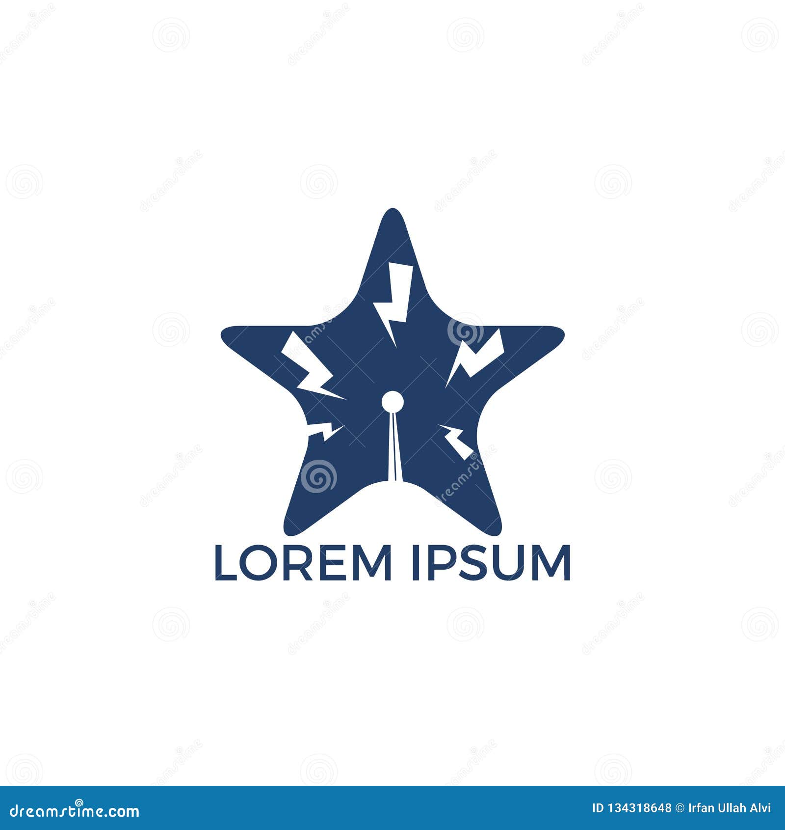 Star Technology Logo Design. Stock Vector - Illustration of business ...