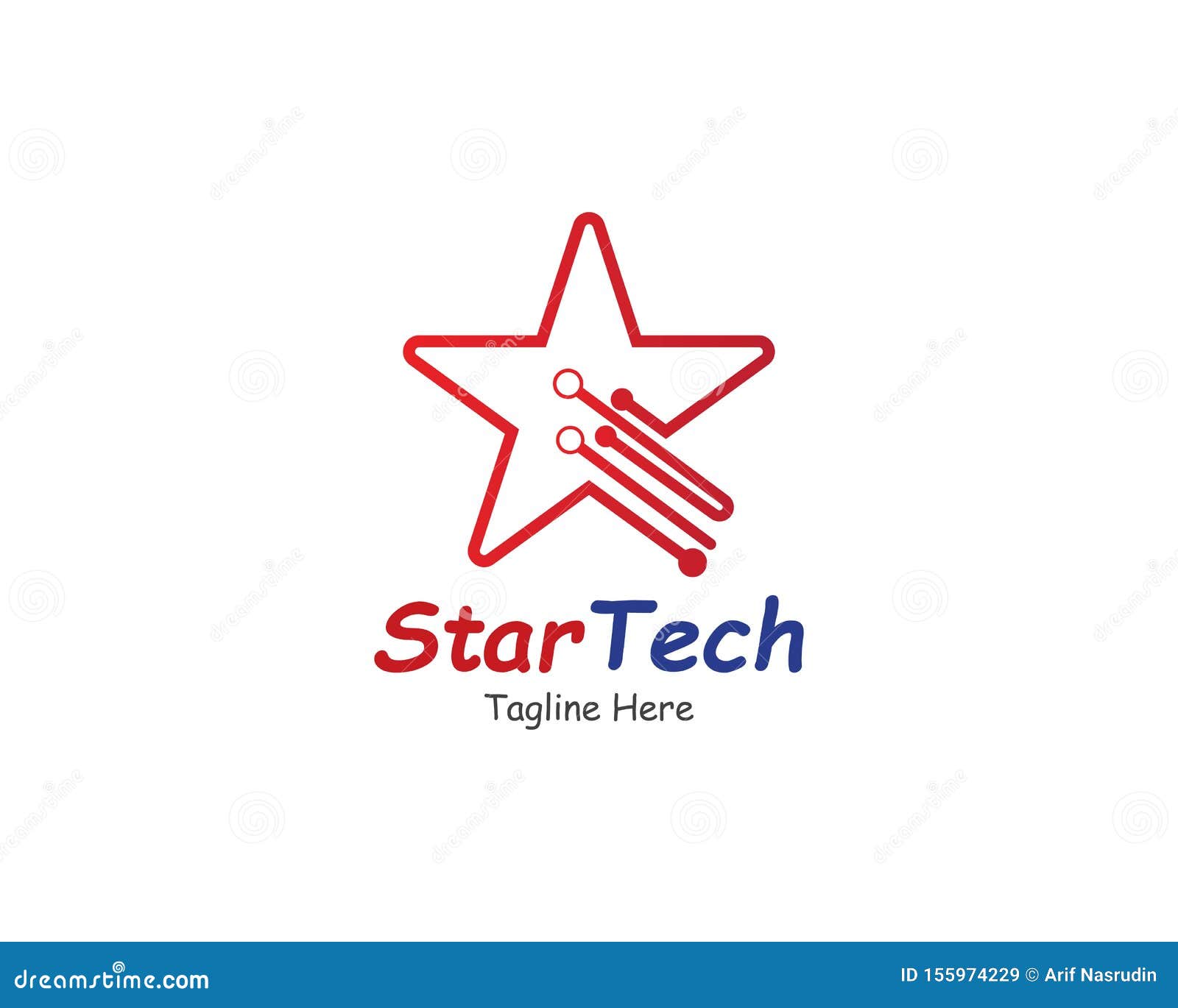 Star Technology Logo Symbol or Icon Template Stock Image - Image of ...