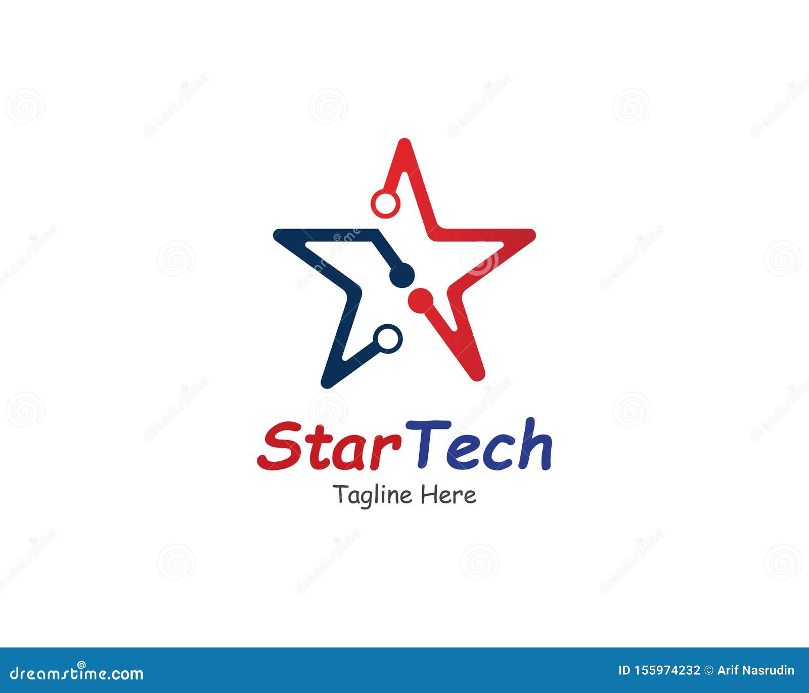 Star Technology Logo Symbol or Icon Template Stock Illustration ...