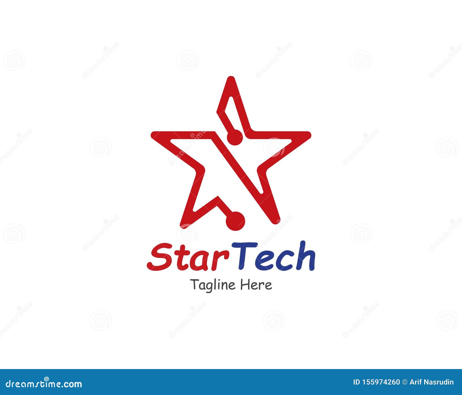Star Technology Logo Symbol or Icon Template Stock Illustration ...