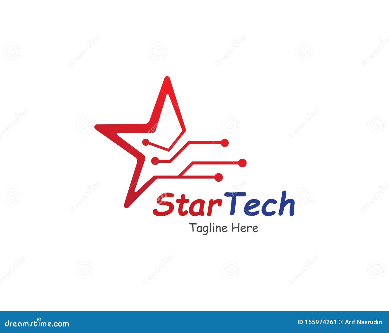 Star Technology Logo Symbol or Icon Template Stock Illustration ...