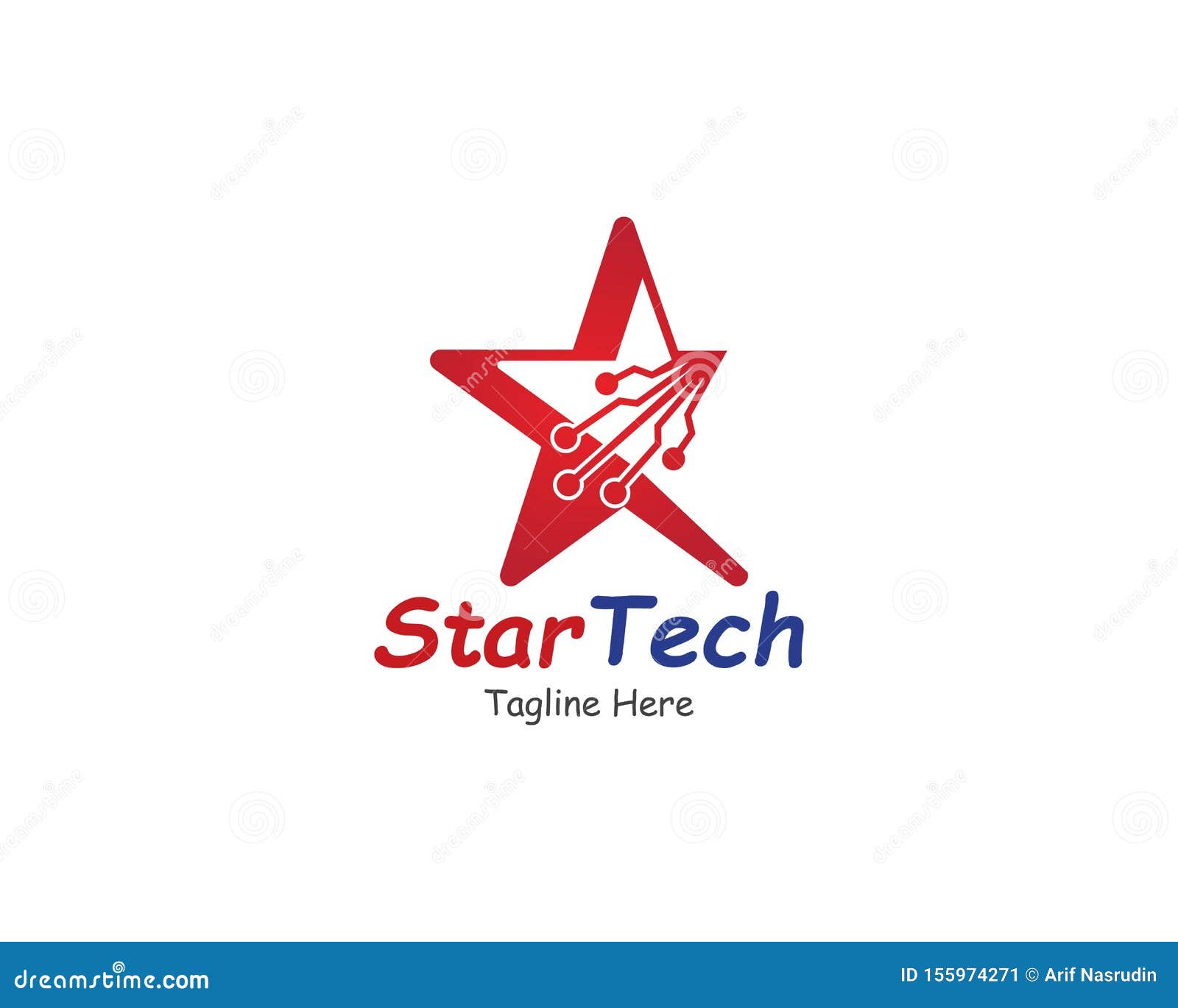 Star Technology Logo Symbol or Icon Template Stock Illustration ...