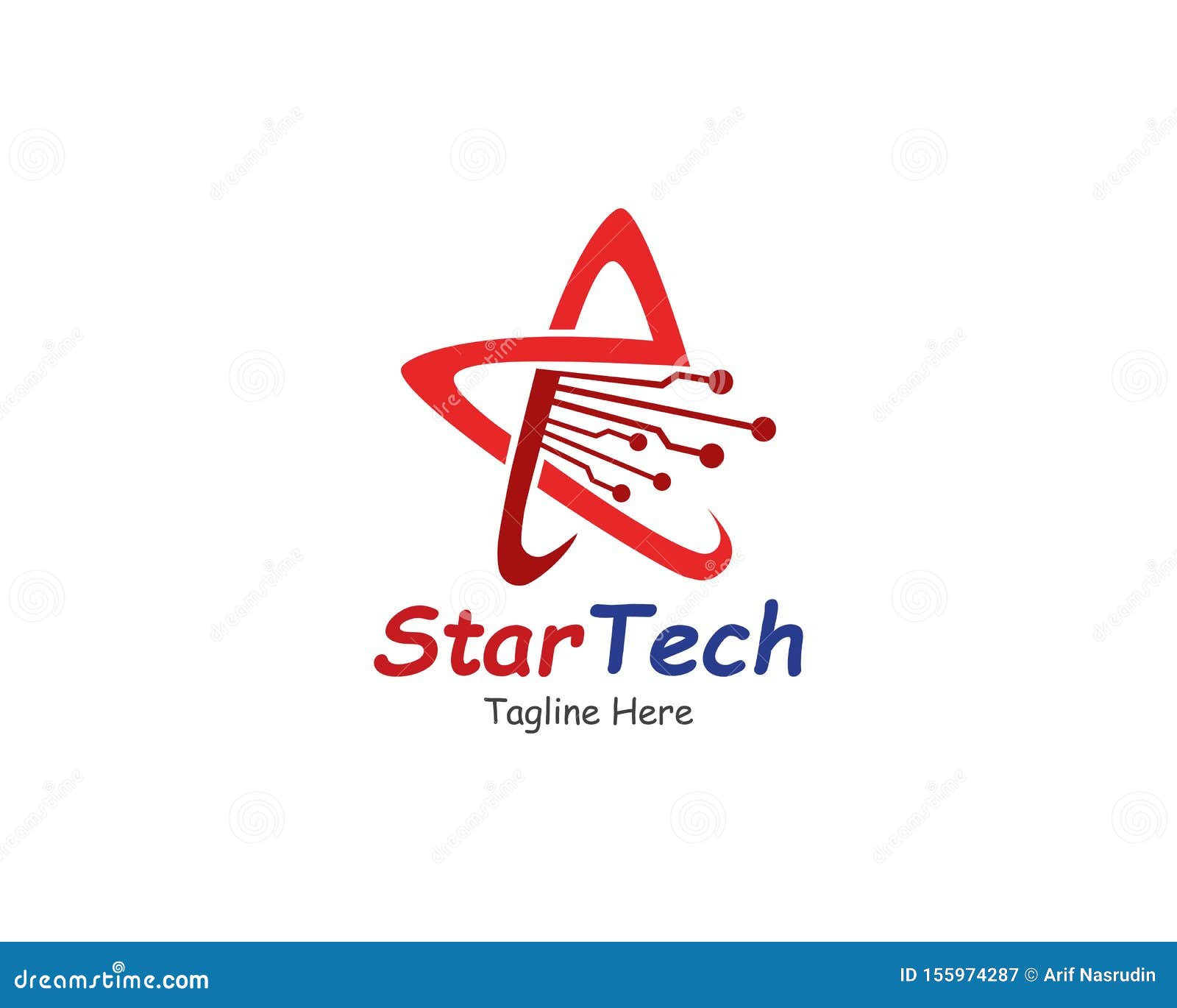 Star Technology Logo Symbol or Icon Template Stock Illustration ...