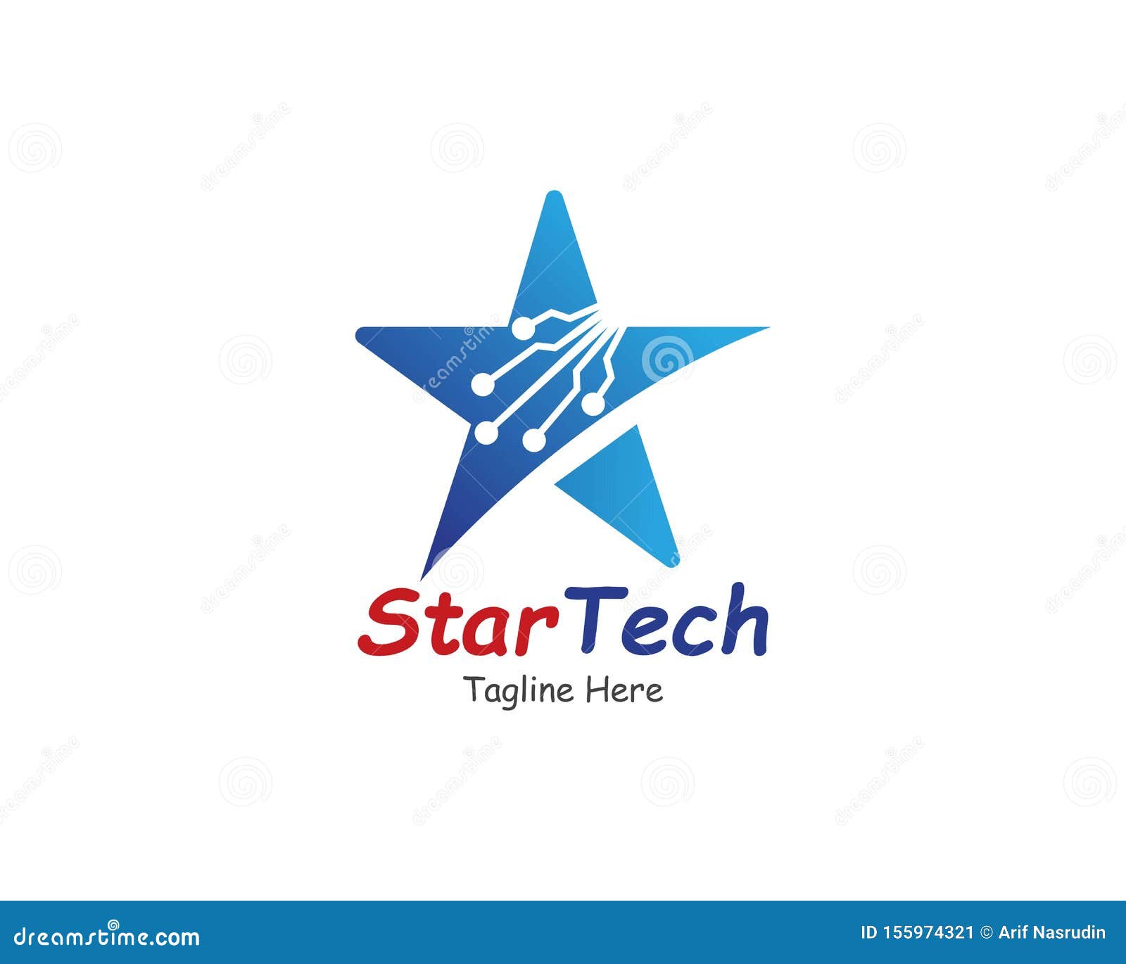 Star Technology Logo Symbol or Icon Template Stock Illustration ...