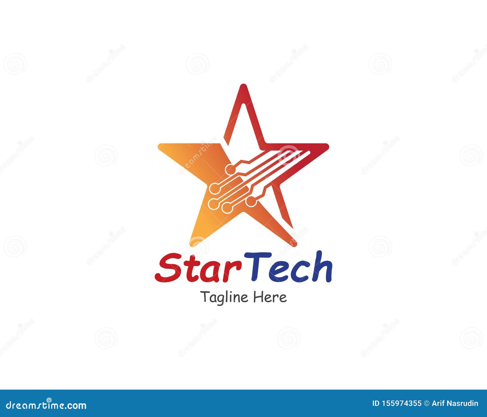 Star Technology Logo Symbol or Icon Template Stock Illustration ...