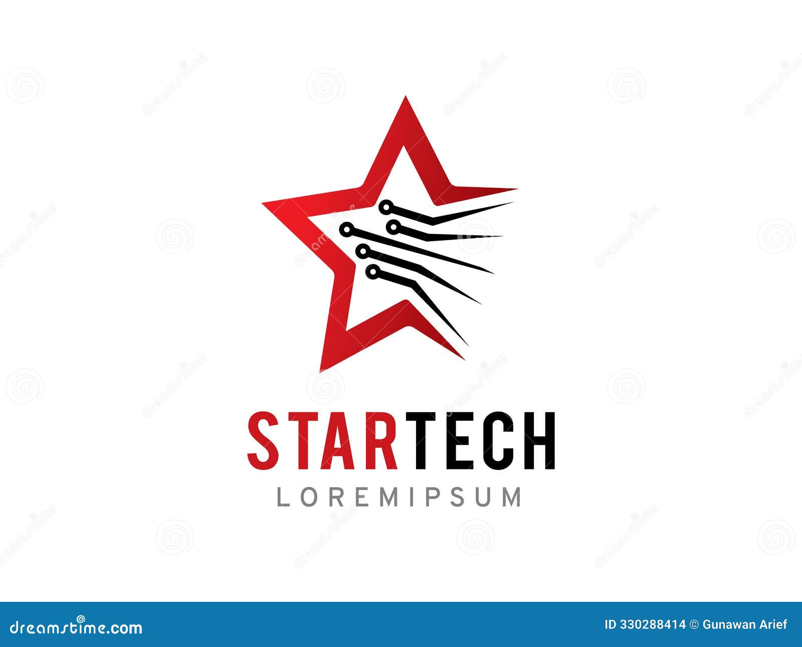 Star Technology Logo Symbol or Icon Template Stock Vector ...