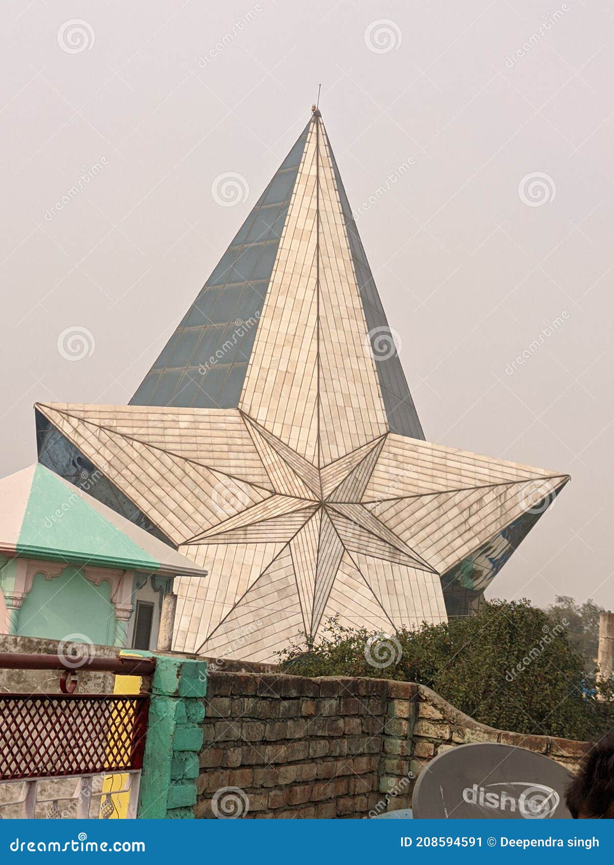 Star Temple Satsang stock image. Image of guru, mandir - 208594591