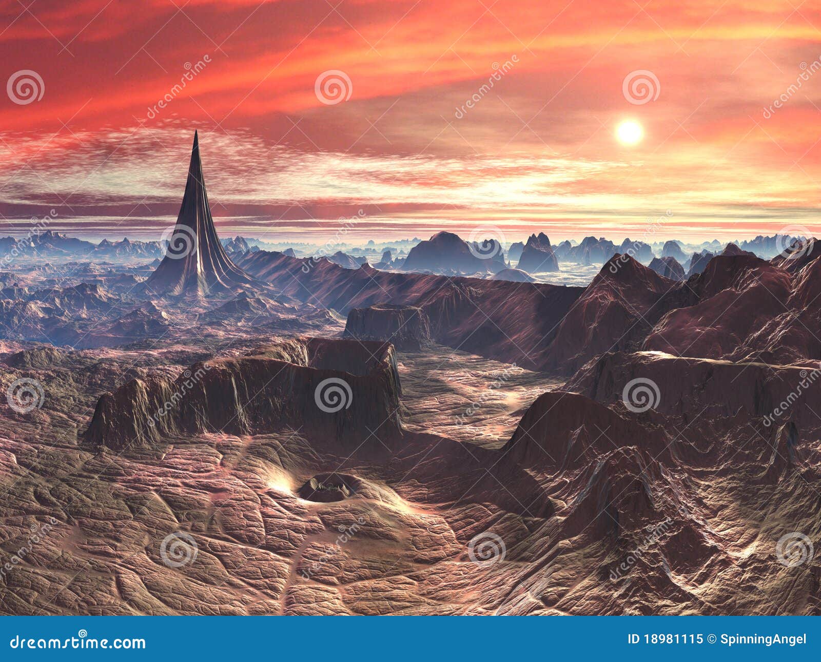 Desert World Ideas Stock Photography | CartoonDealer.com #126955298