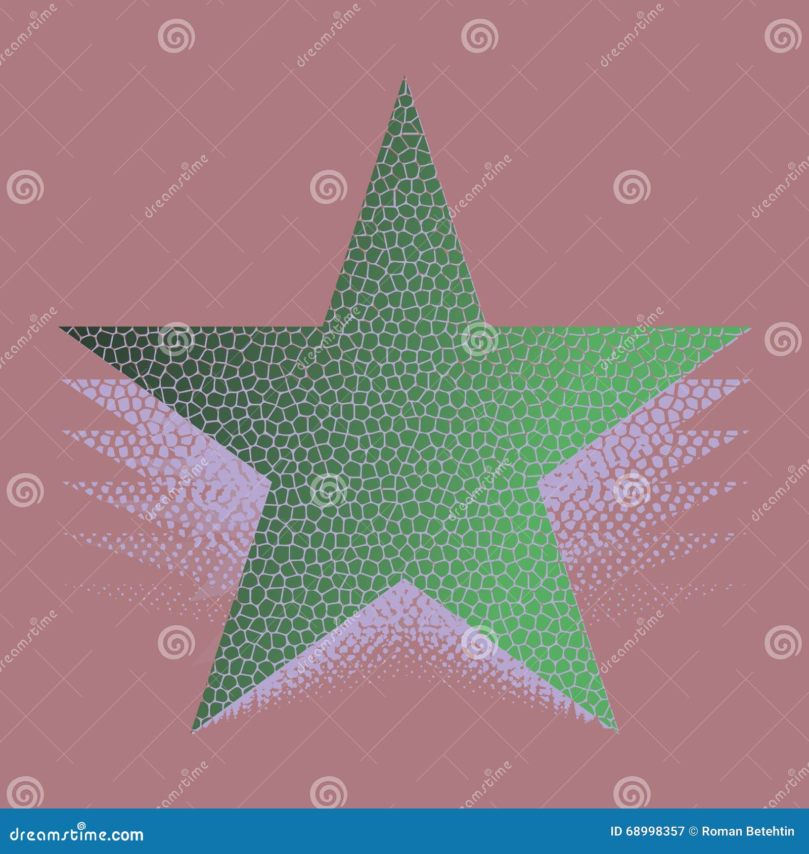 Star Texture, Symbol Background, Vector Illustration Design Element ...