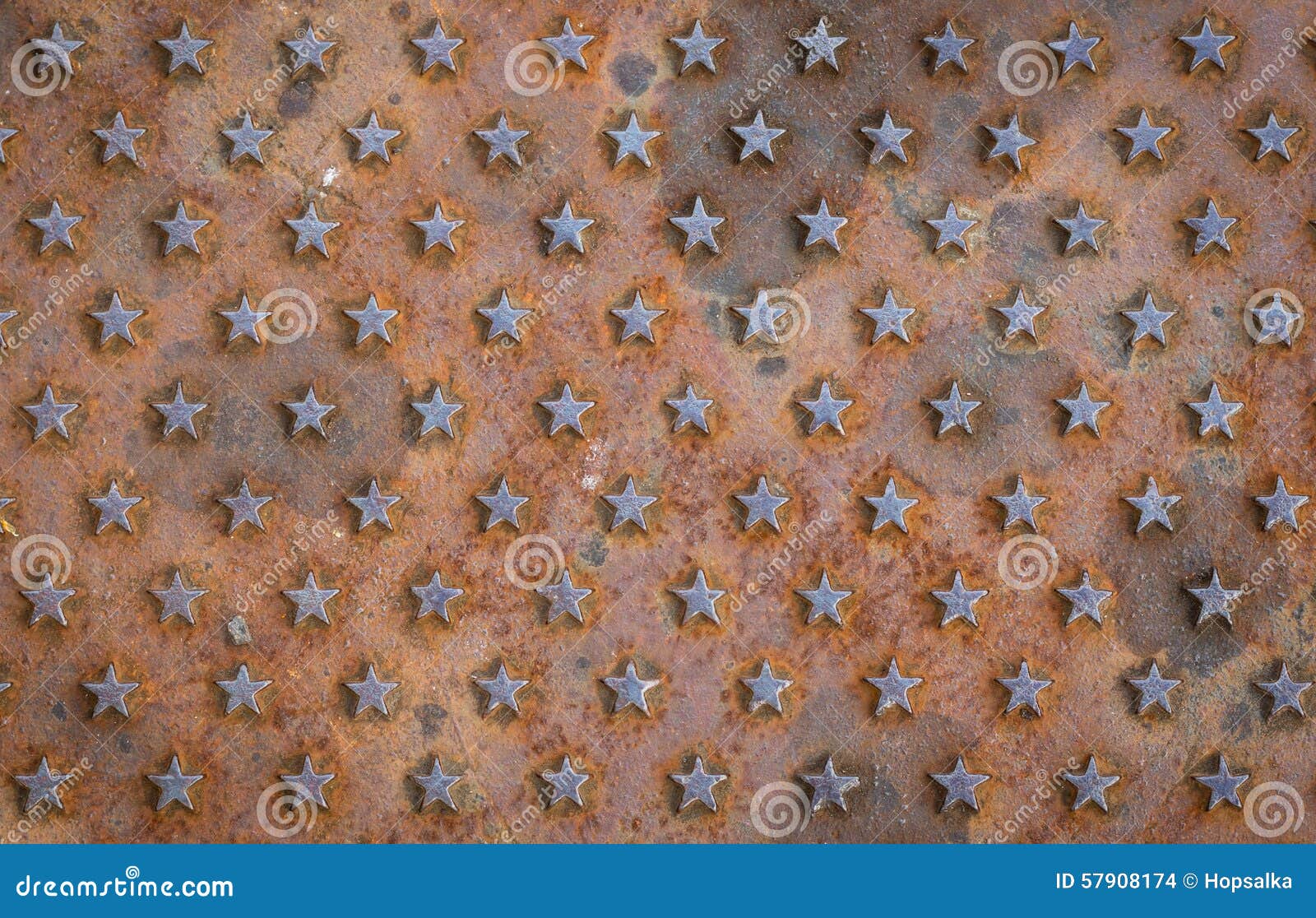Star Textured Rusty Background Stock Photo - Image of metal, cast: 57908174