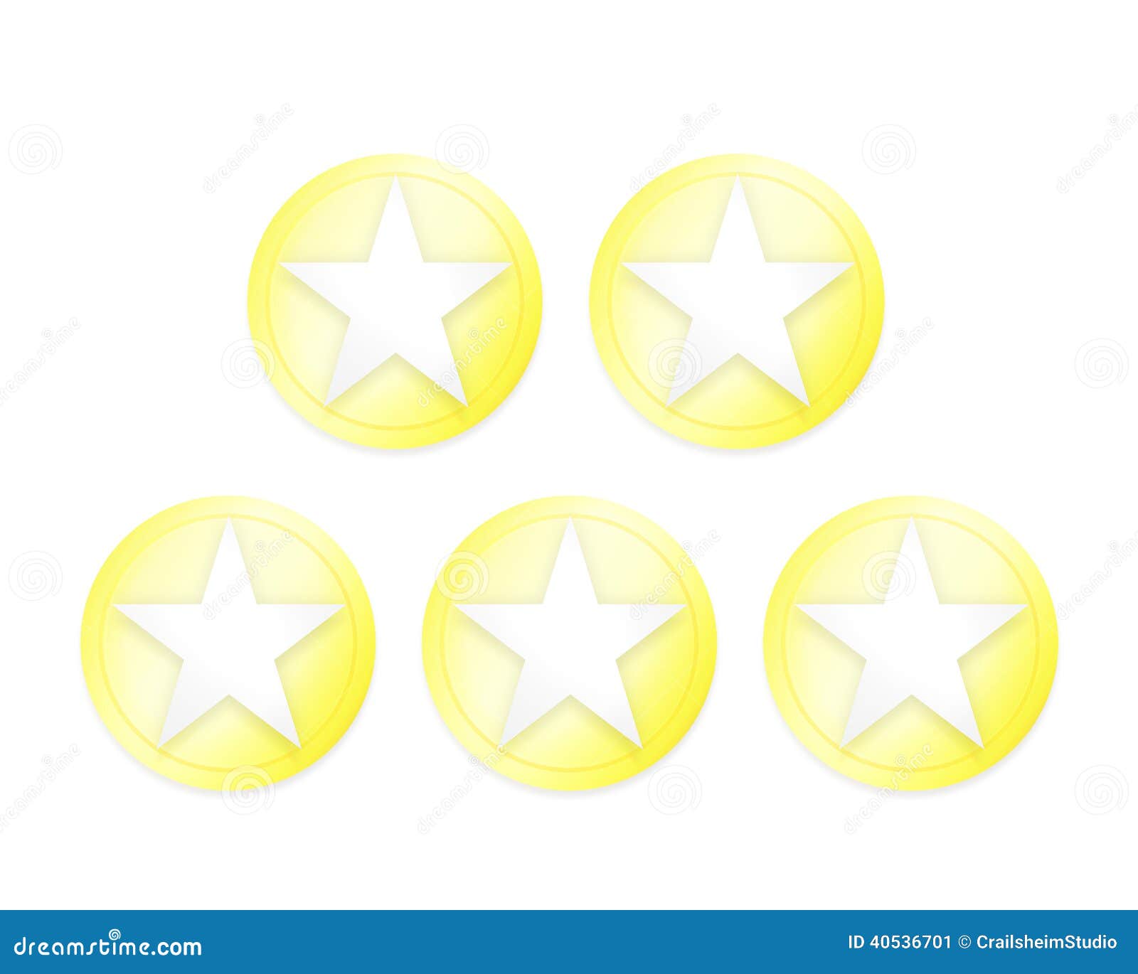 Star top stock illustration. Illustration of symbol, creative - 40536701
