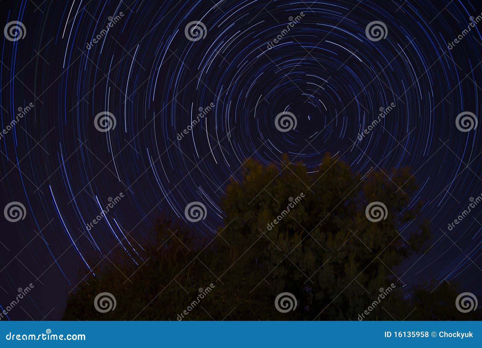 Star trails stock photo. Image of system, northern, long - 16135958