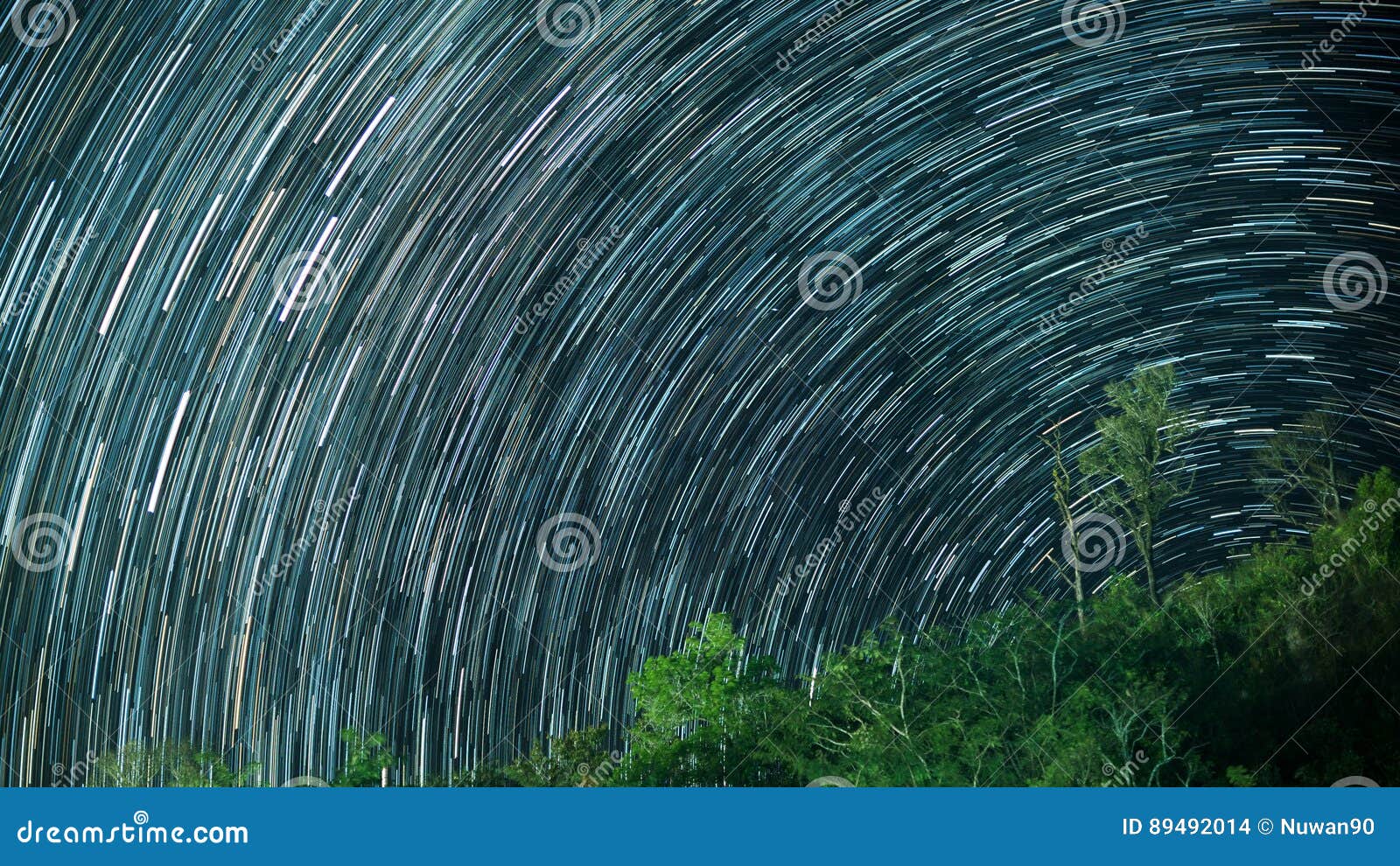 Star trails in night sky stock photo. Image of observation - 89492014