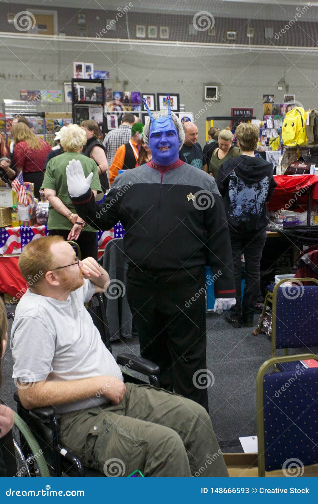 Northampton Comic-Con 2015 editorial stock photo. Image of biochemistry ...