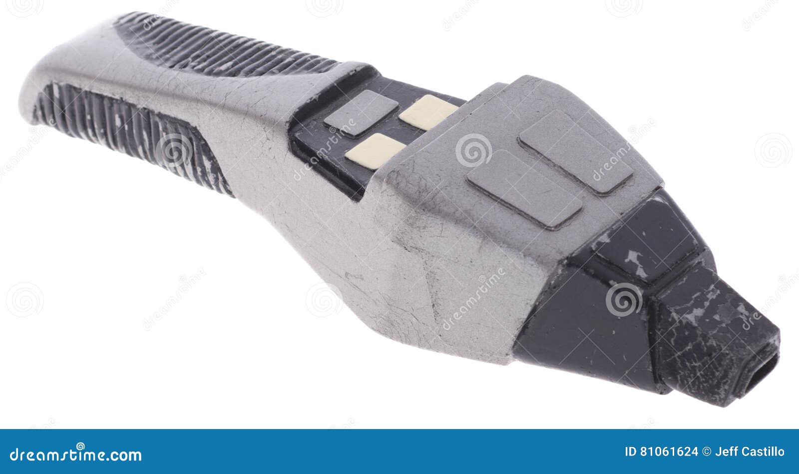 Star Trek: Movie Prop Phaser Editorial Stock Image - Image of series ...