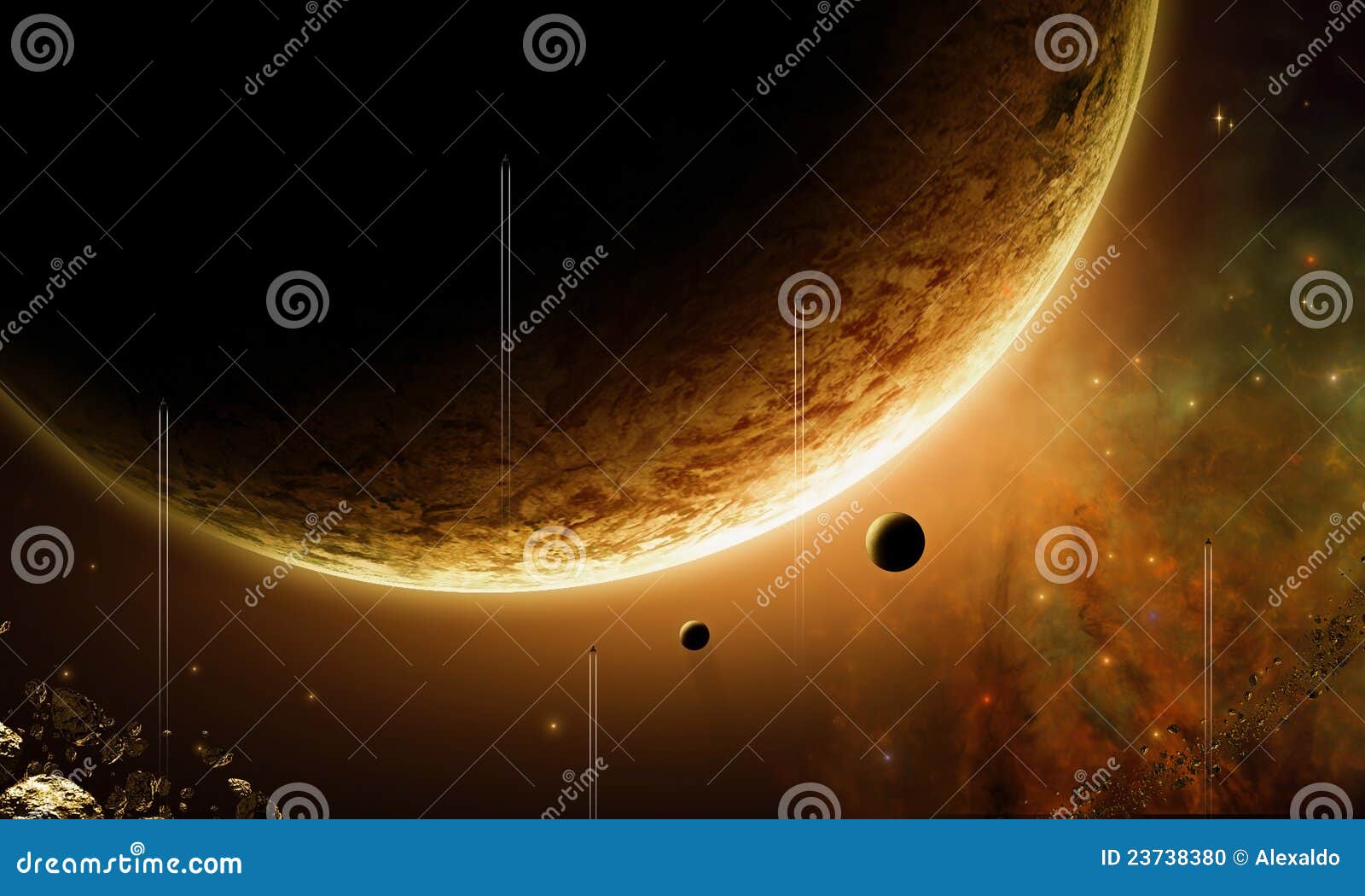 Star trip stock illustration. Illustration of light, nebula - 23738380