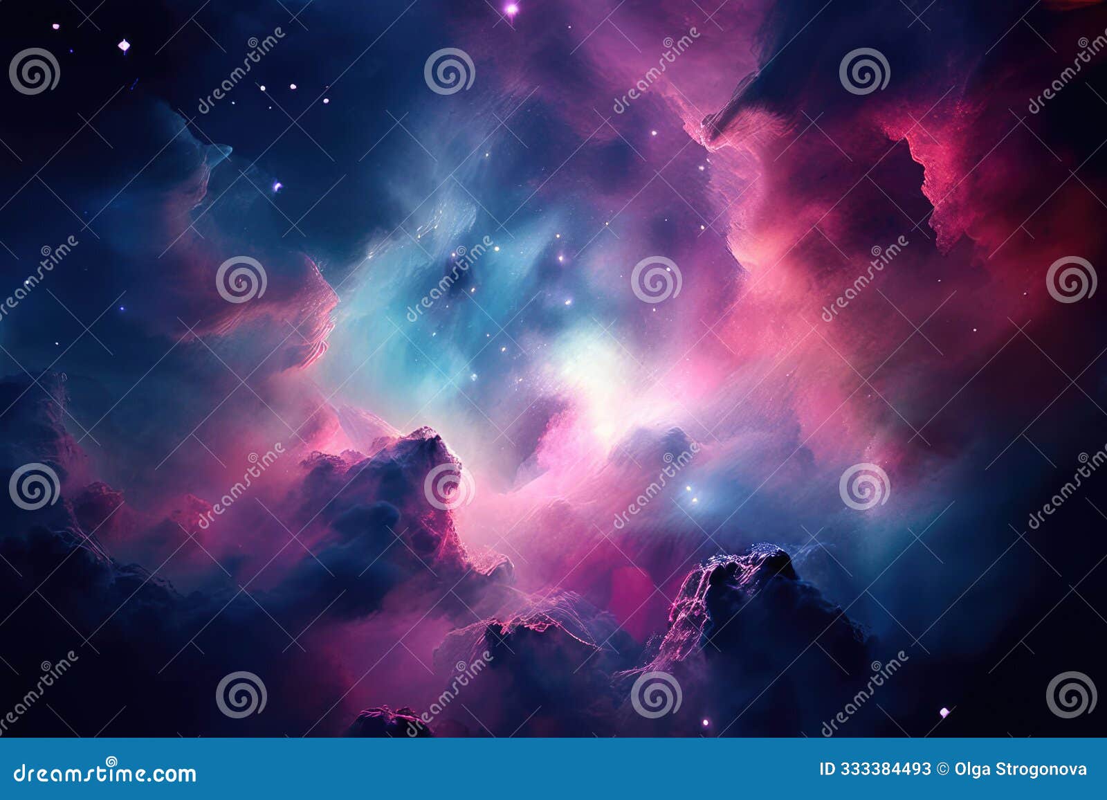 Star Universe, Galaxy, Infinity Concept Stock Image - Image of ...