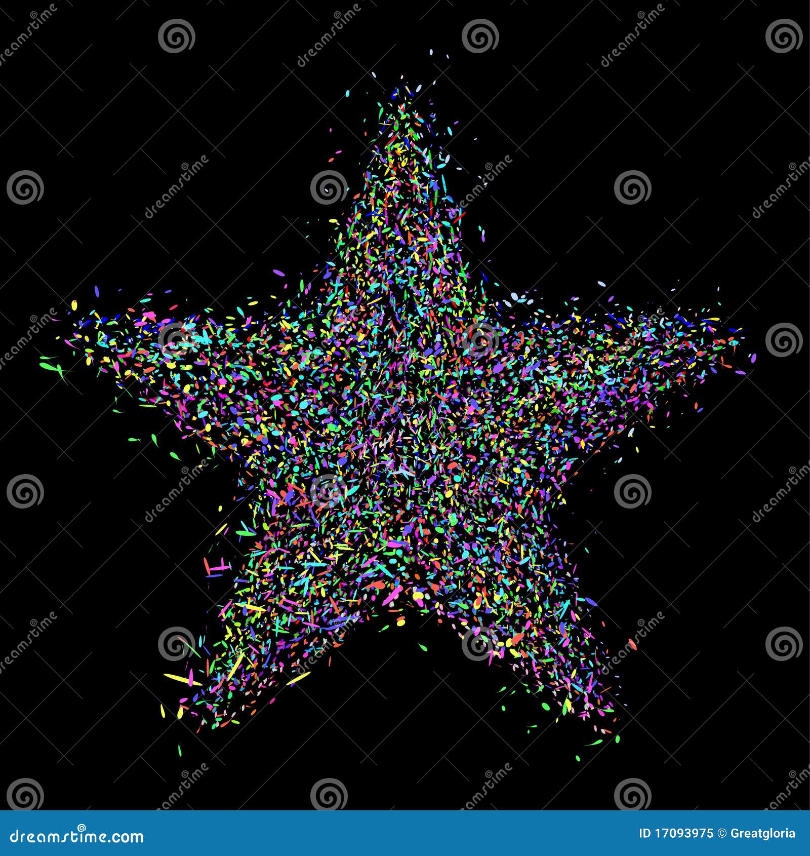 Star, vector stock vector. Illustration of background - 17093975