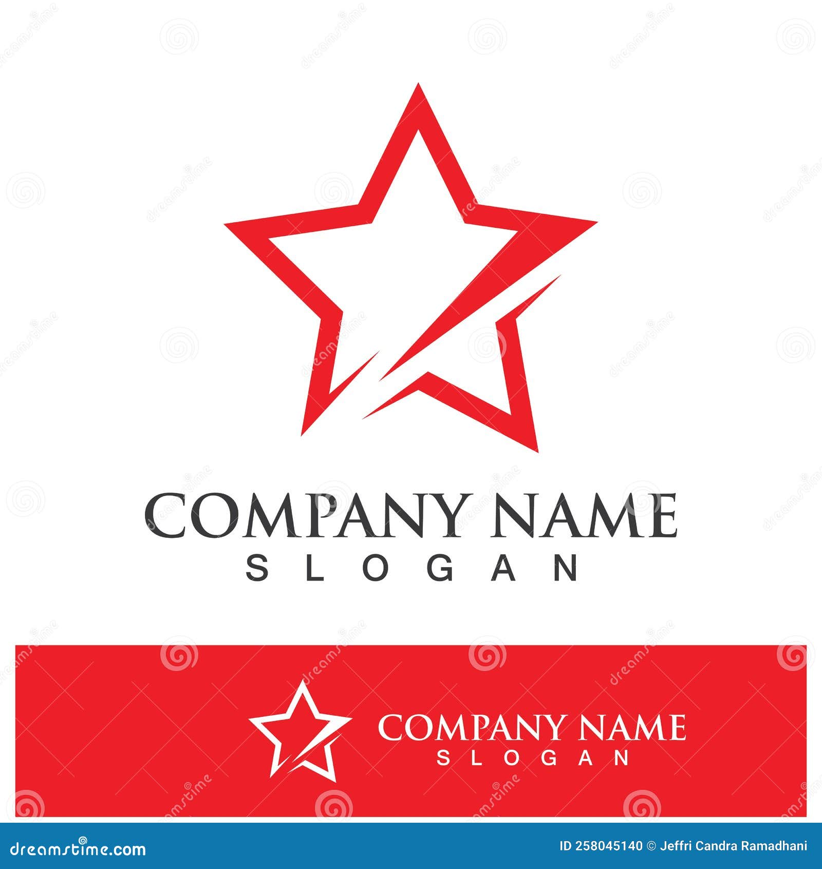 Star Vector Icon Illustration Template Stock Vector - Illustration of ...