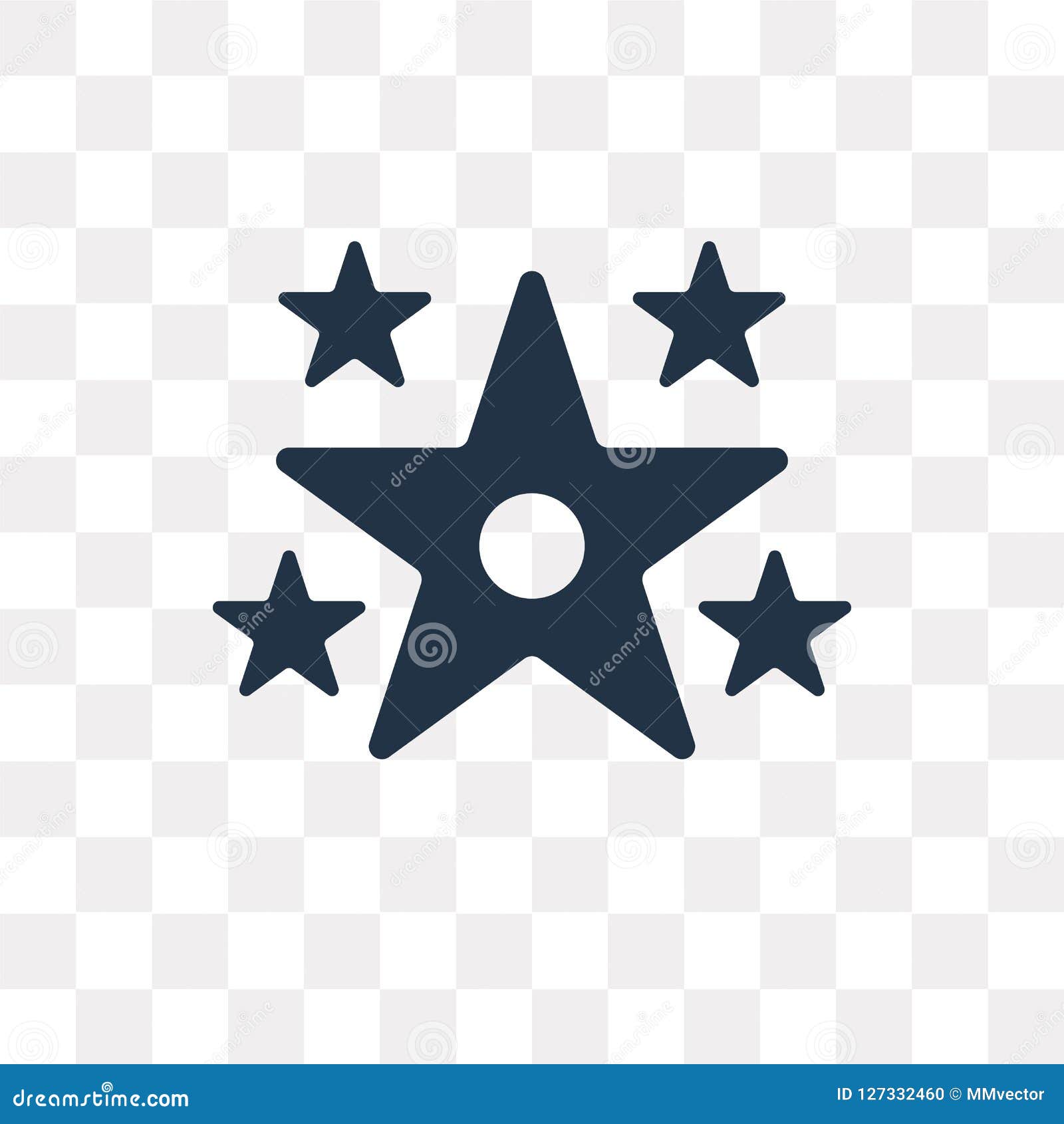 Star Vector Icon Isolated on Transparent Background, Star Trans Stock ...