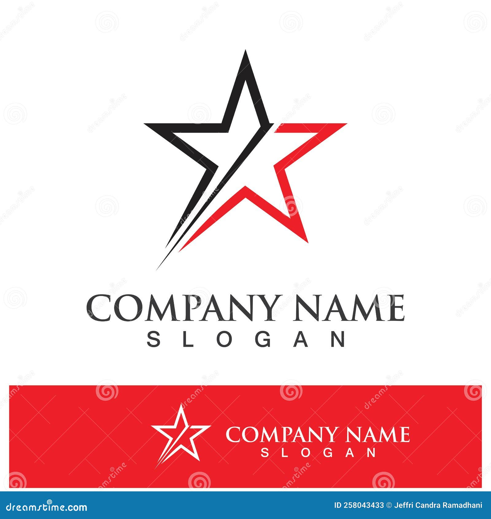 Star vector icon template stock vector. Illustration of west - 258043433