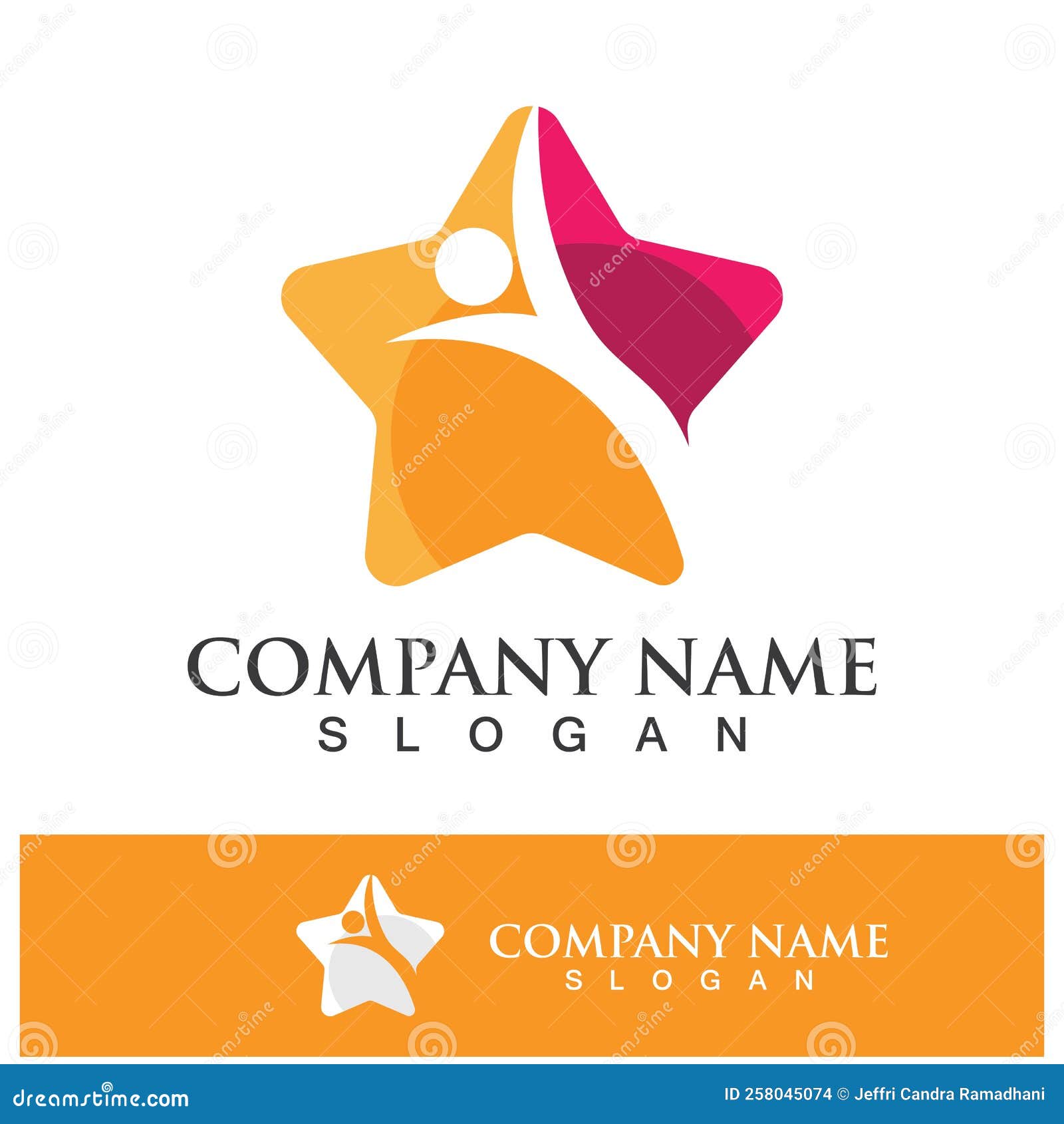 Star Vector Icon Illustration Template Stock Vector - Illustration of ...
