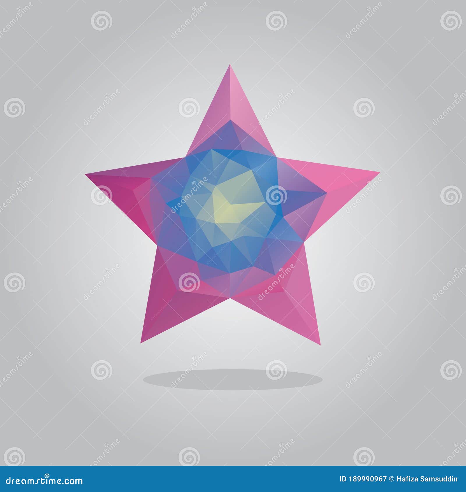 Star. Vector Illustration Decorative Design Stock Vector - Illustration ...