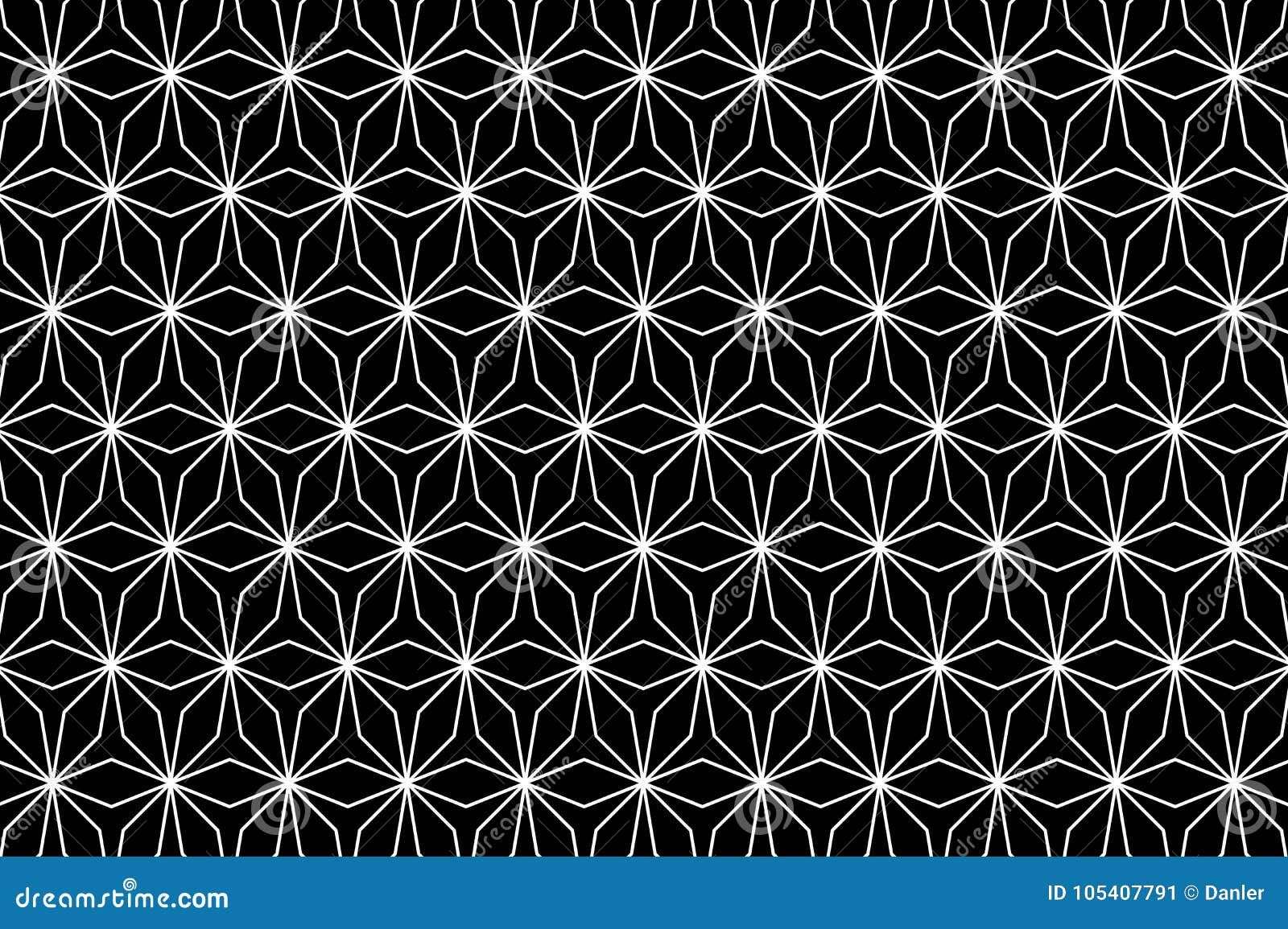 Star - vector pattern stock vector. Illustration of paper - 105407791