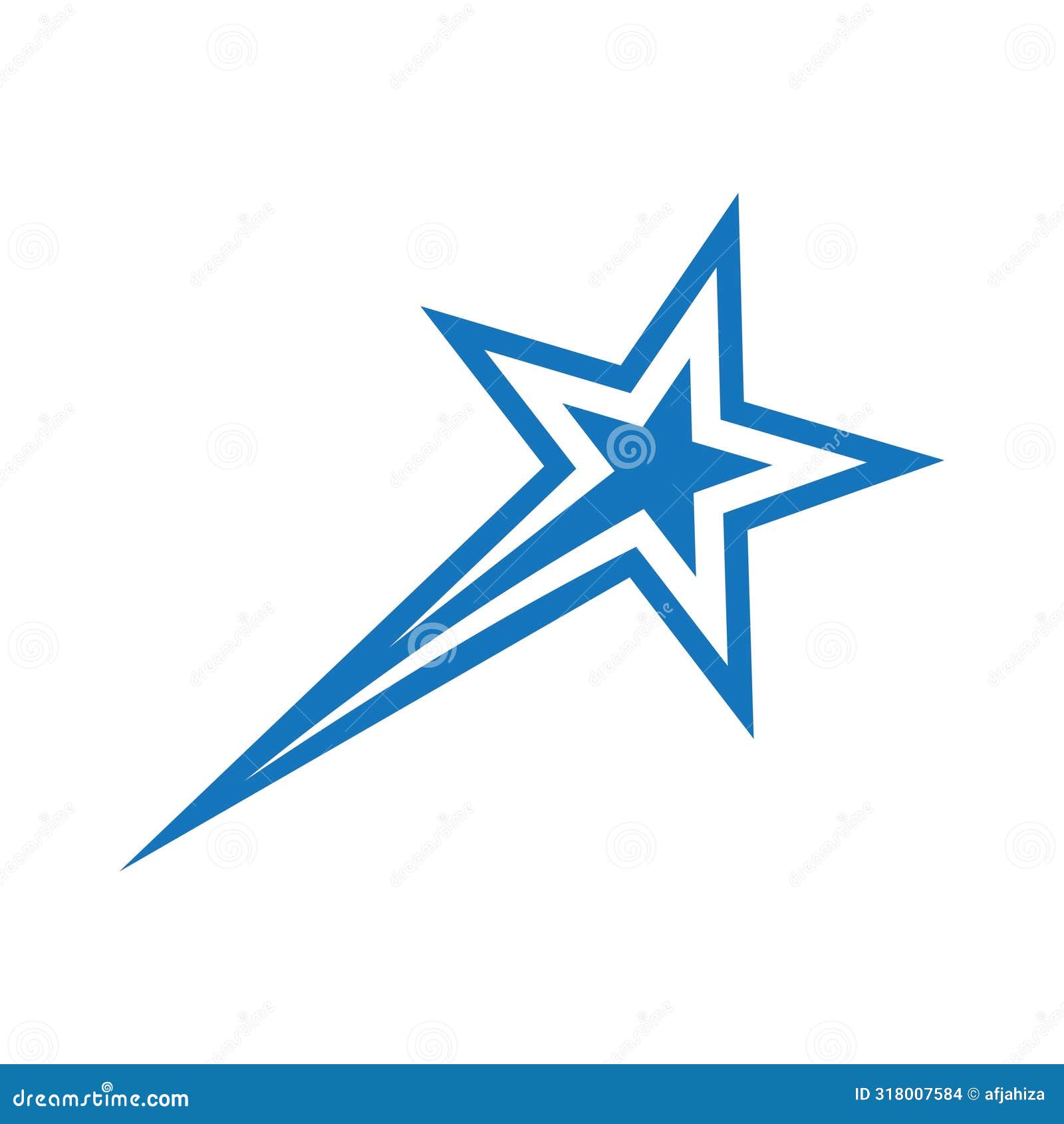 Star 2a Version 3 Logo Icon Template Stock Vector - Illustration of ...