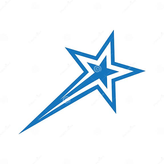Star 2a Version 3 Logo Icon Template Stock Vector - Illustration of ...